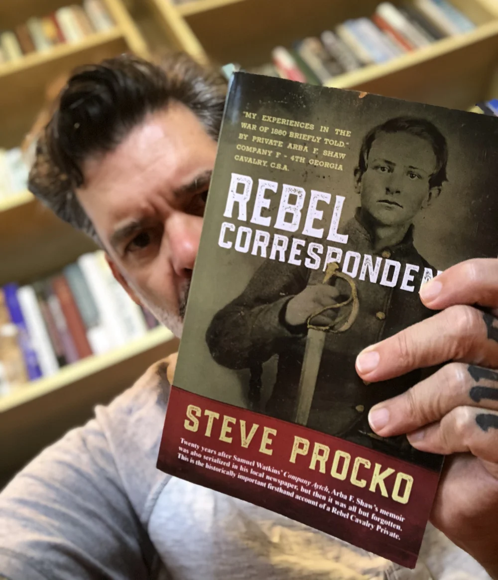 "My Experiences in the War of 1860 Briefly Told" - A Review of Rebel ...