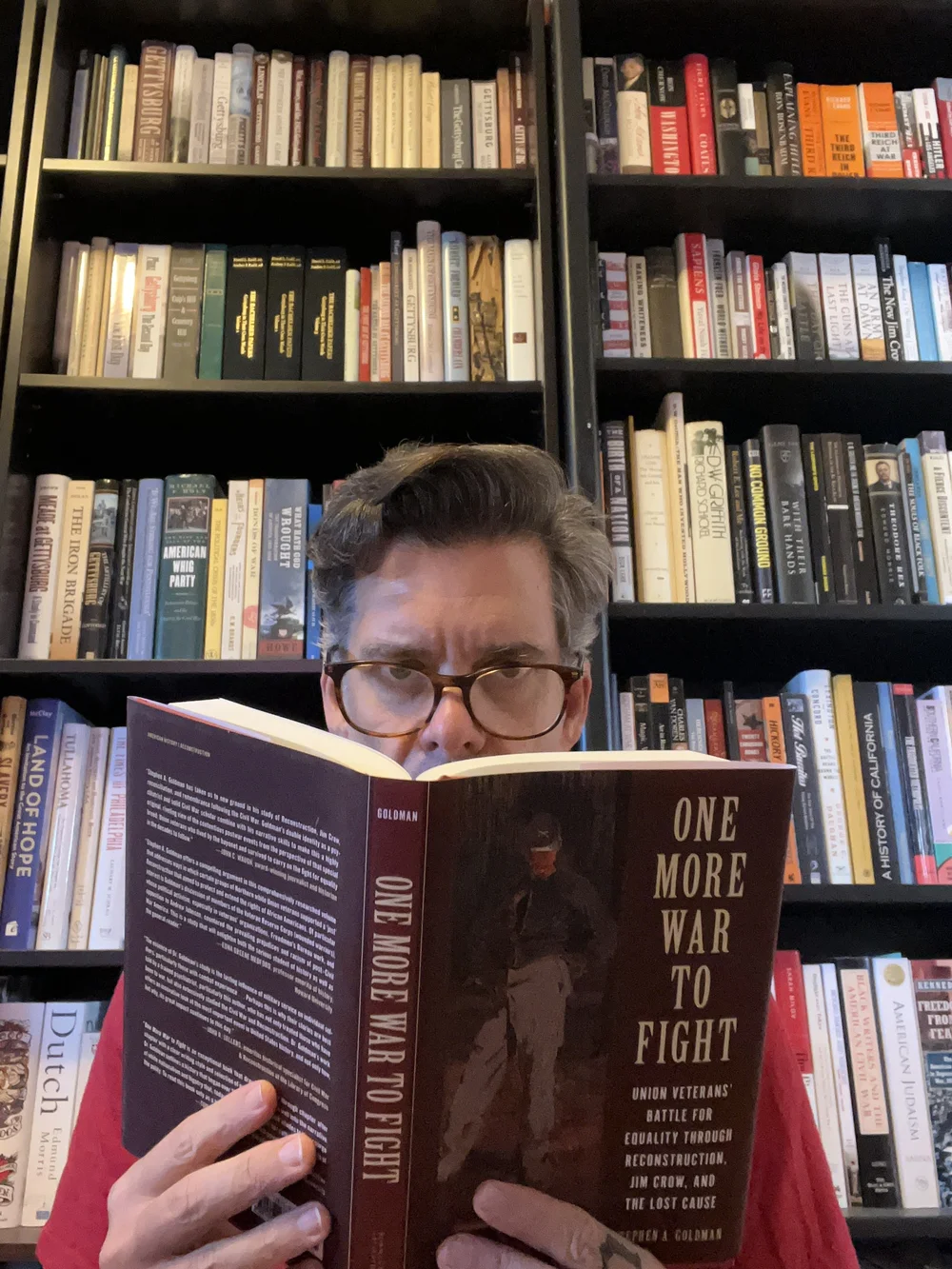 One More War to Fight by Stephen A. Goldman — Keith Harris History