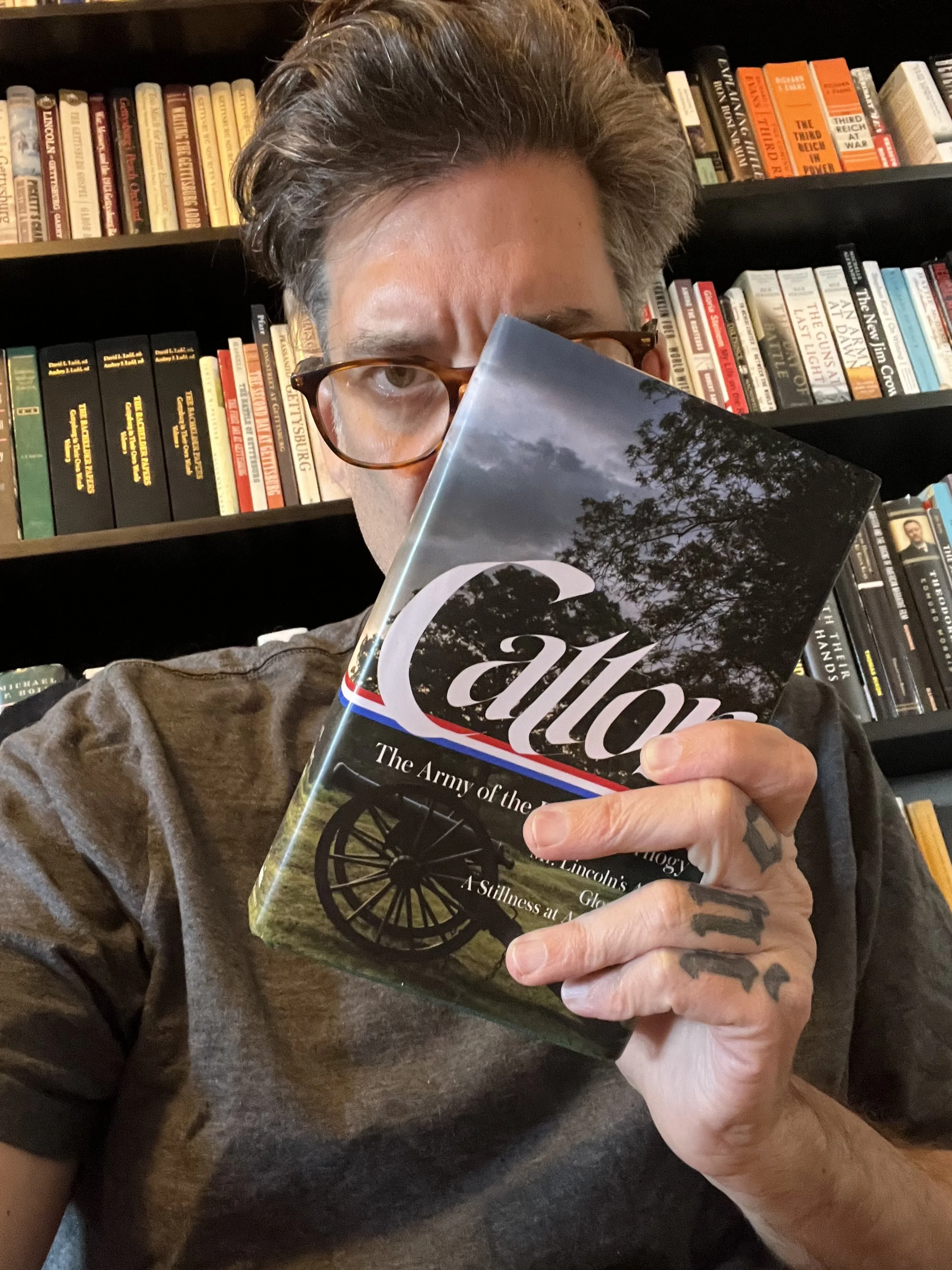 Bruce Catton's Army of the Potomac Trilogy from the Library of America ...