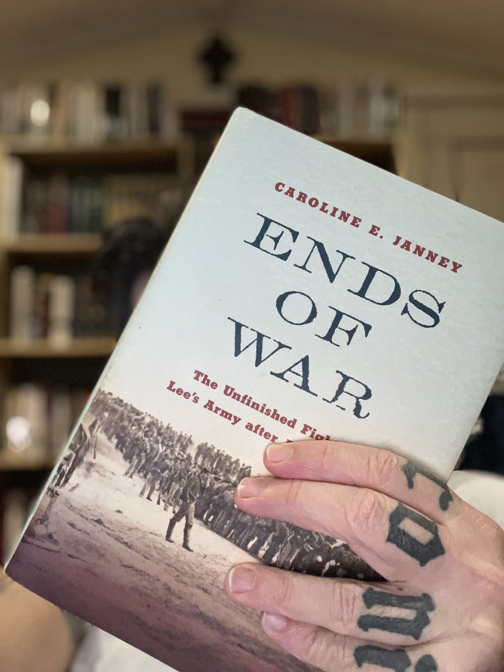 Ends of War - A Review of Caroline Janney's Latest — Keith Harris History
