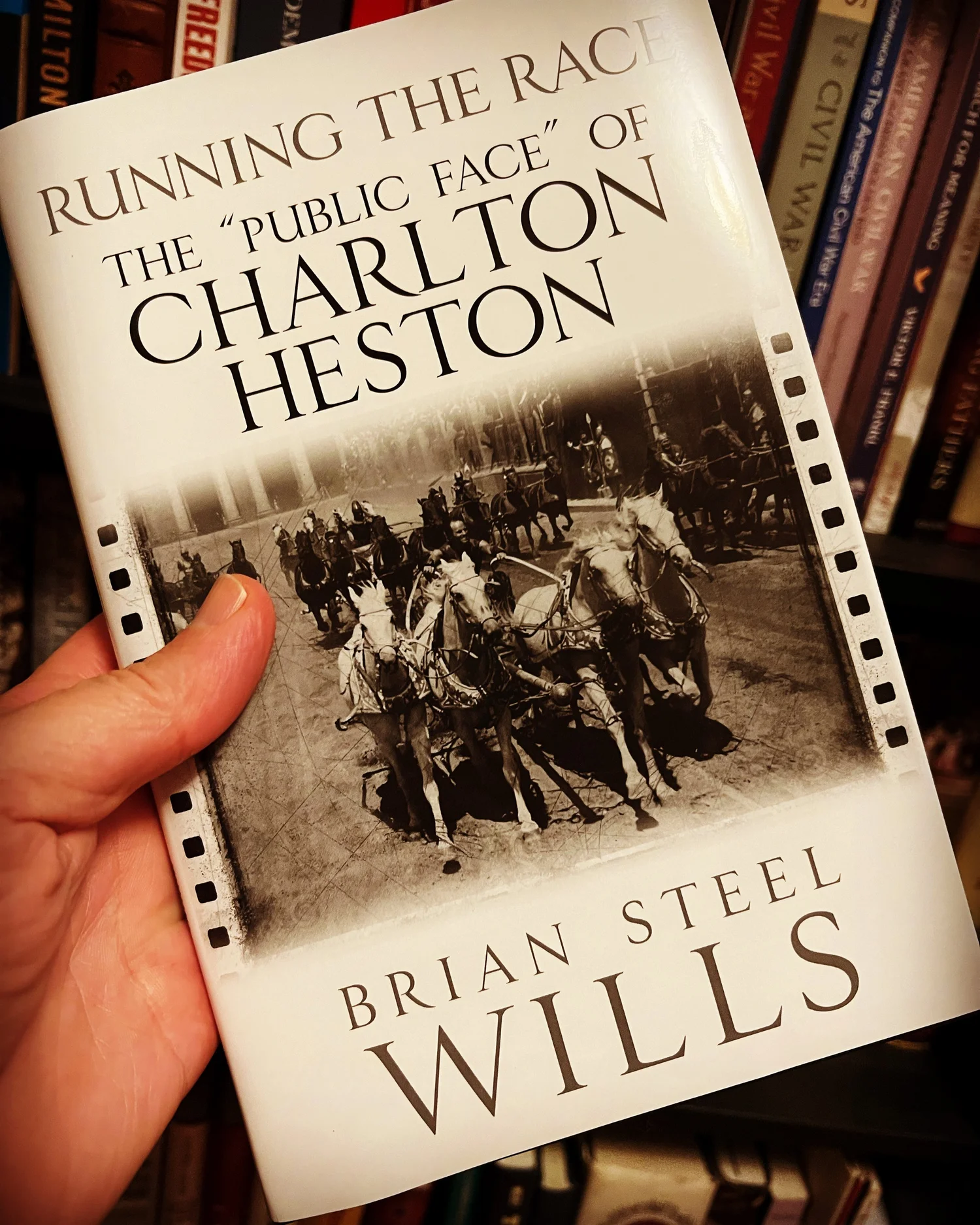 The Public Face of Charlton Heston — Keith Harris History