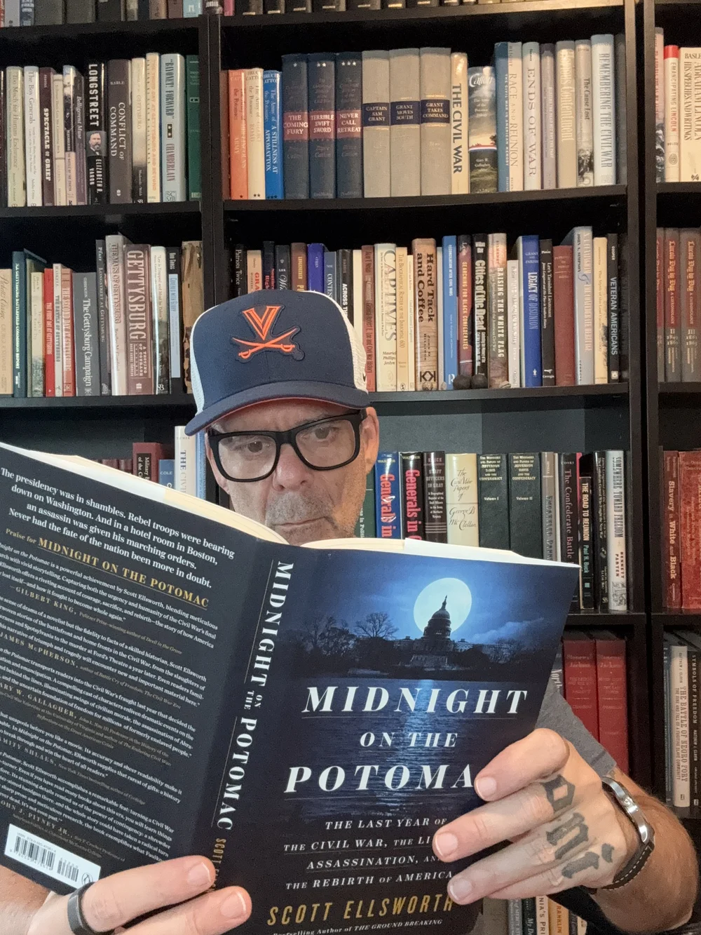 Midnight on the Potomac by Scott Ellsworth — Keith Harris History