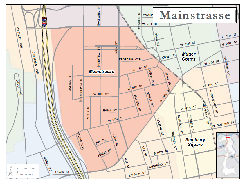 MainStrasse — Covington Neighborhood Collaborative