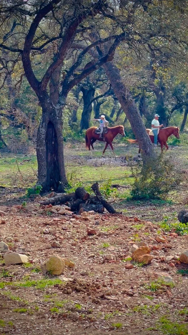FAMILY HORSEBACK RIDING
