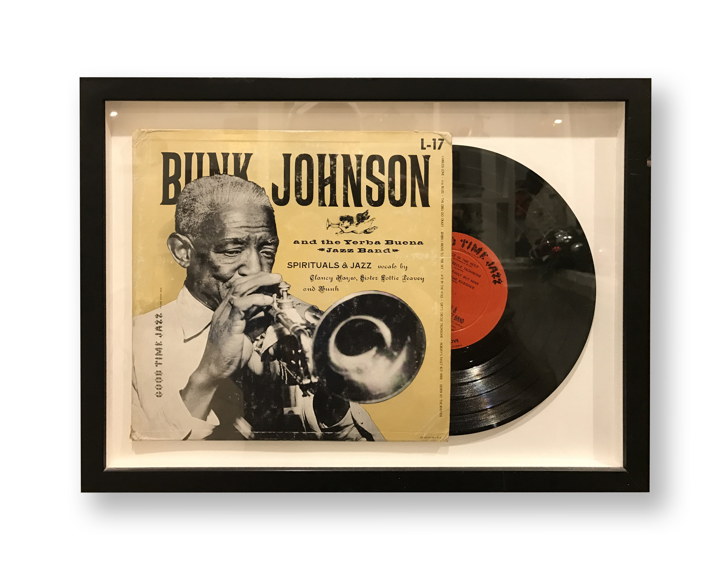 Vintage Jazz Records — New Orleans Jazz Museum
