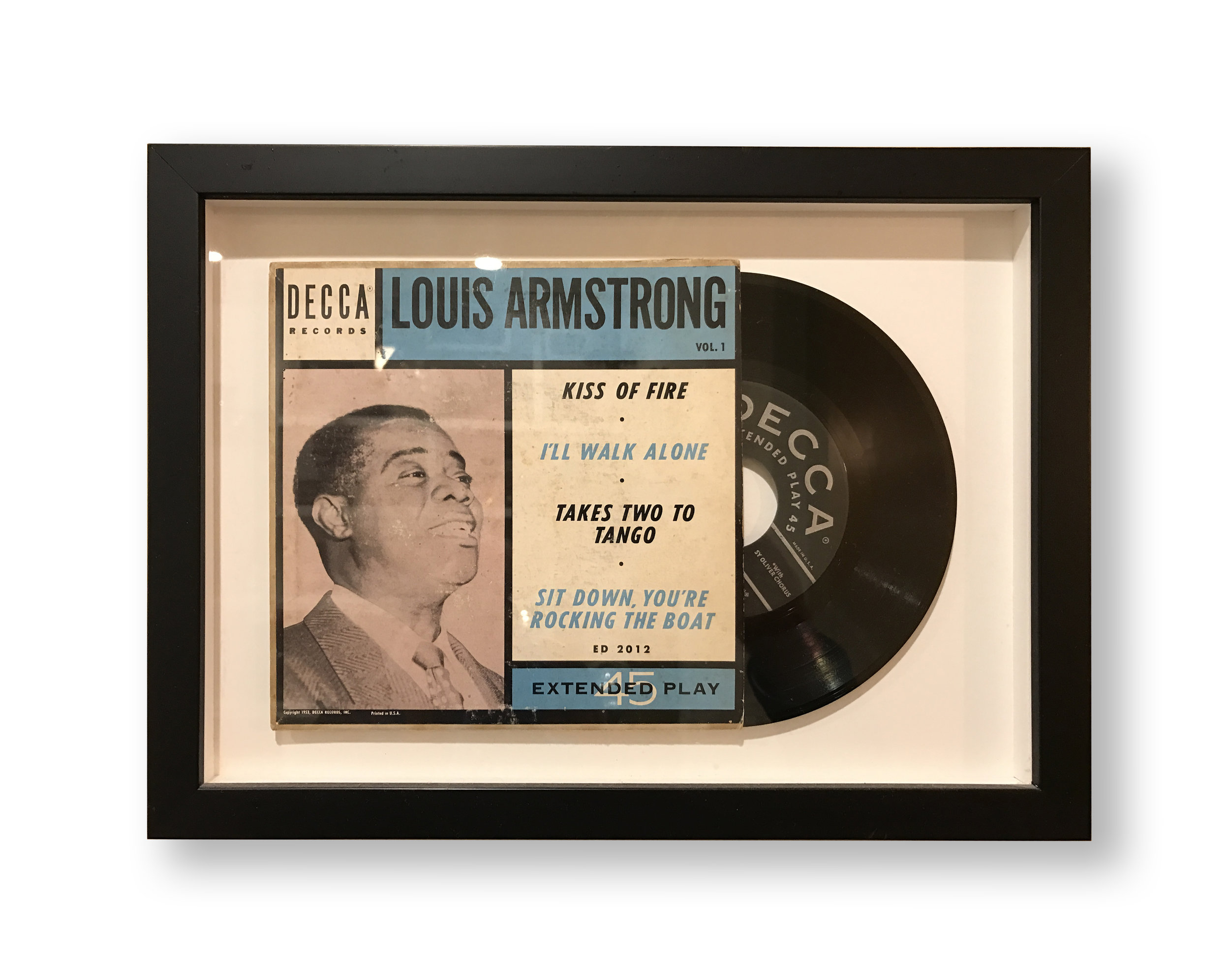 Vintage Jazz Records — New Orleans Jazz Museum