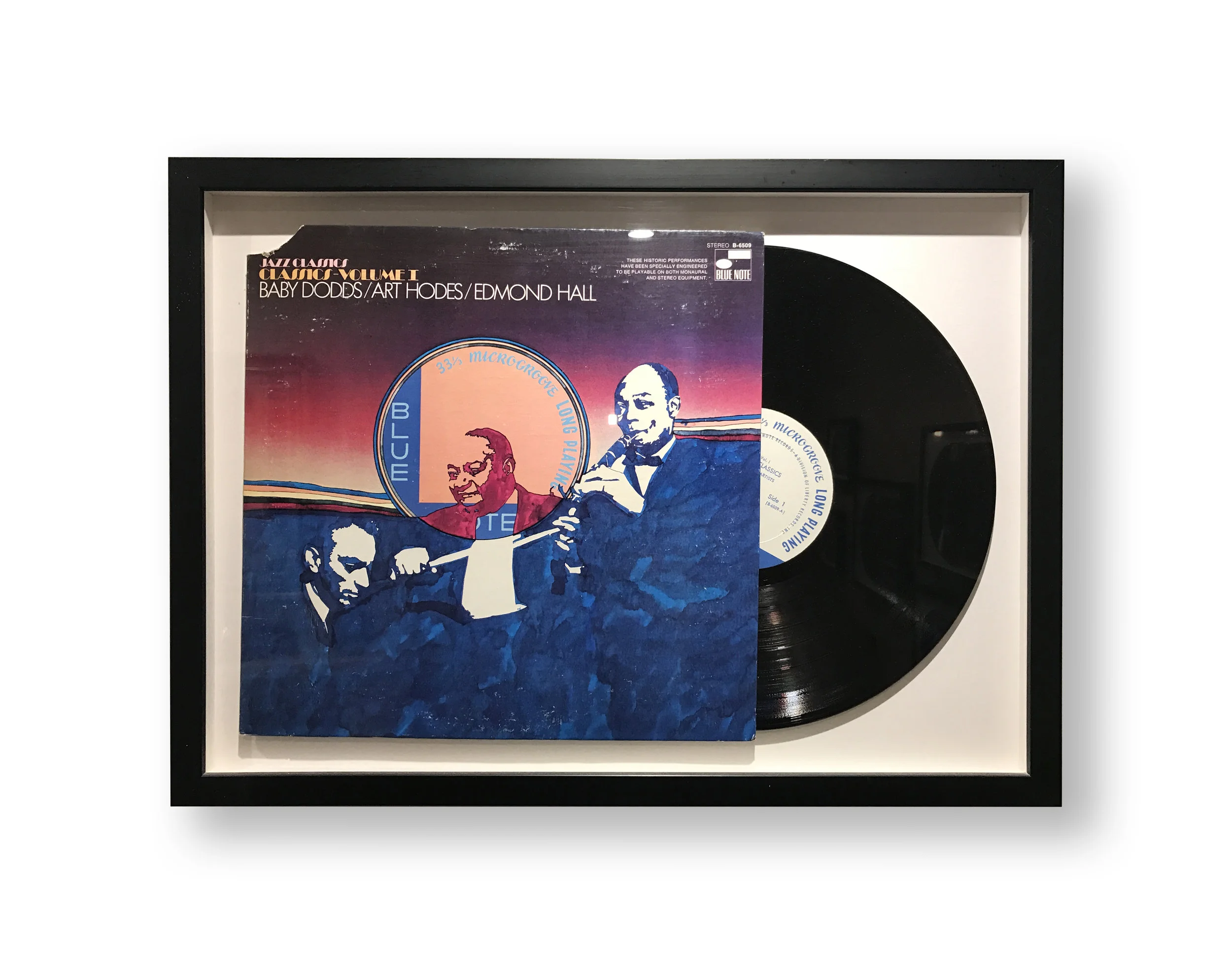 Vintage Jazz Records — New Orleans Jazz Museum