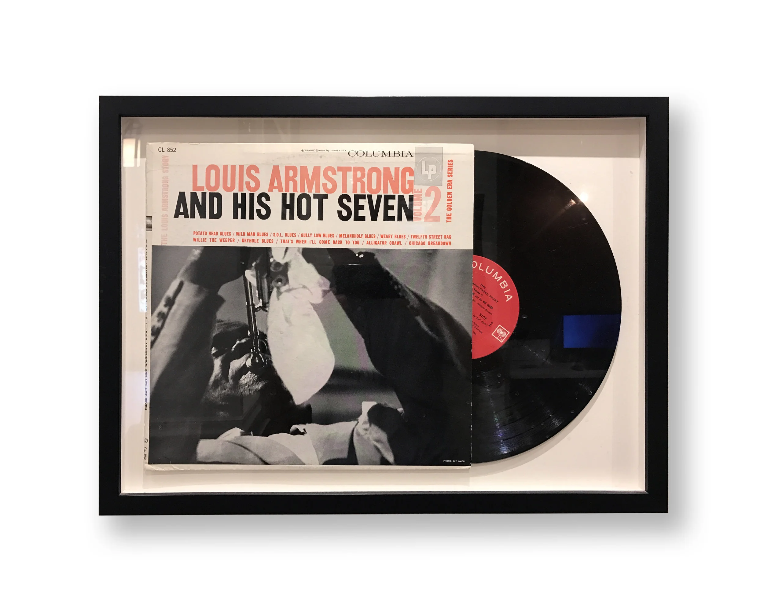 Vintage Jazz Records — New Orleans Jazz Museum