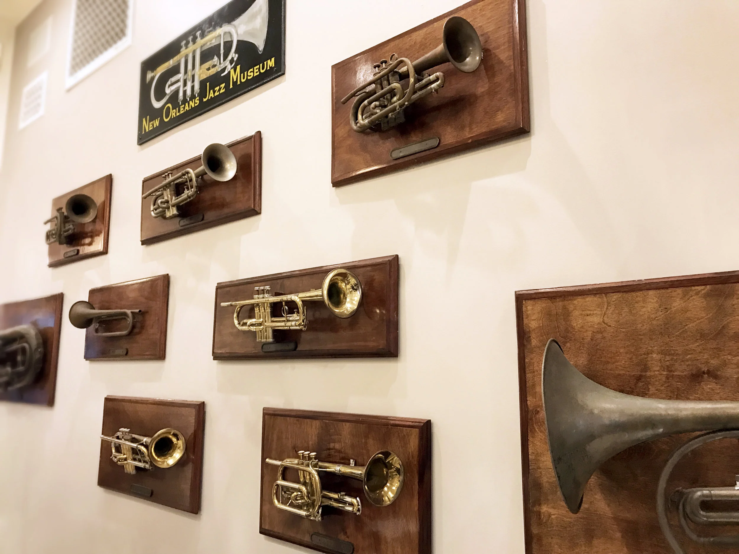 Location — New Orleans Jazz Museum