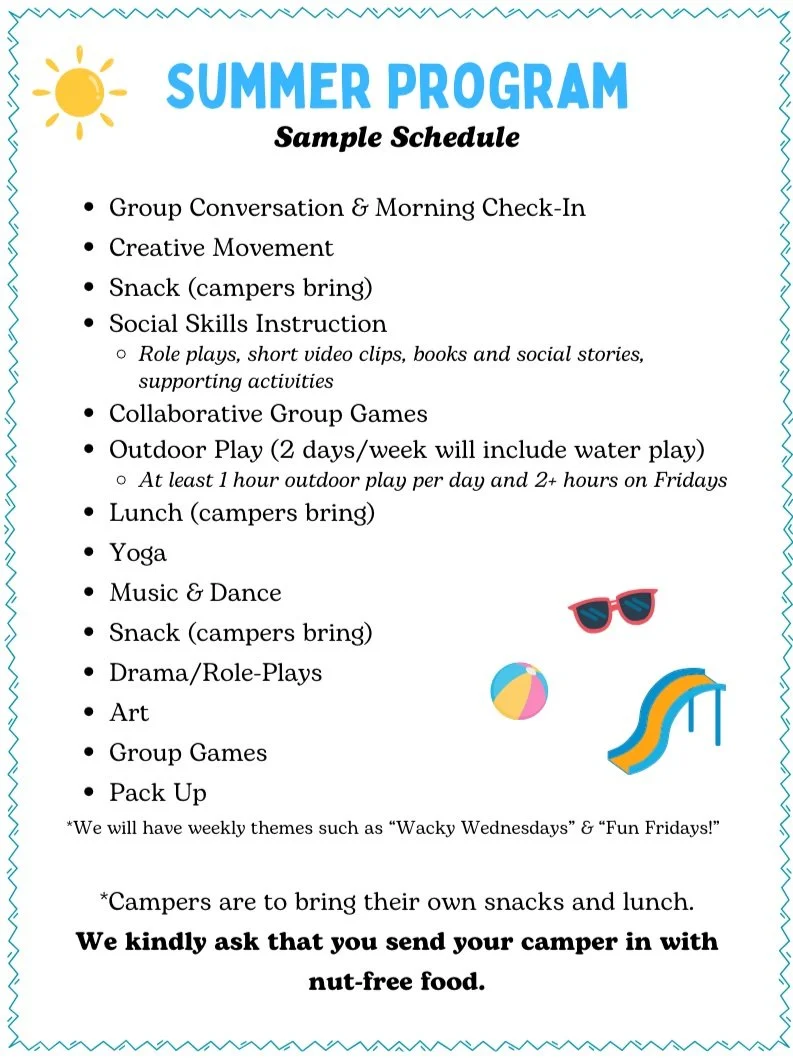 Summer Program — Social City