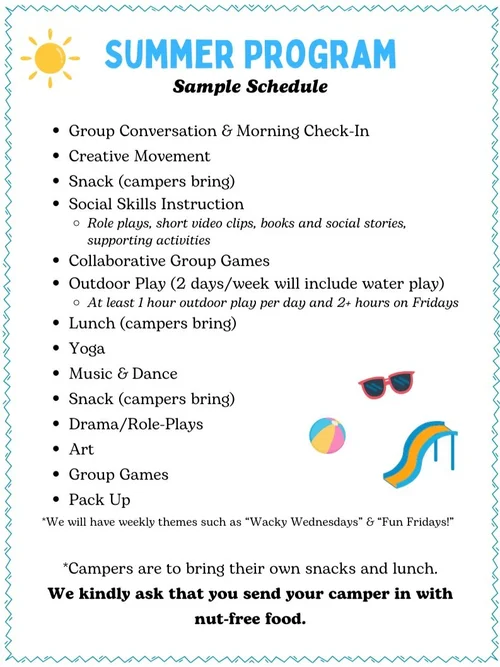 Summer Program — Social City