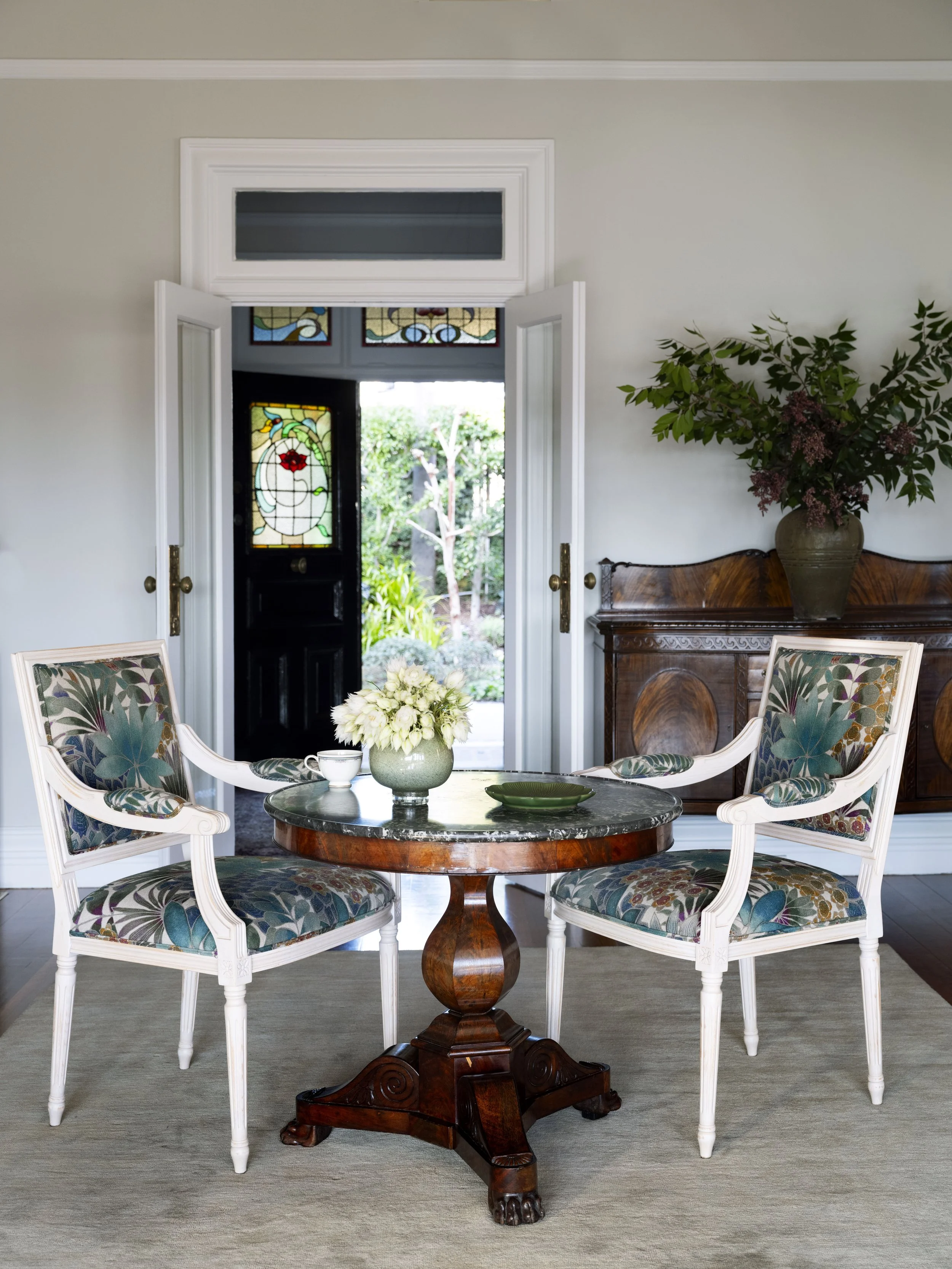 Prince Albert Street — Cloth + Stone Designs