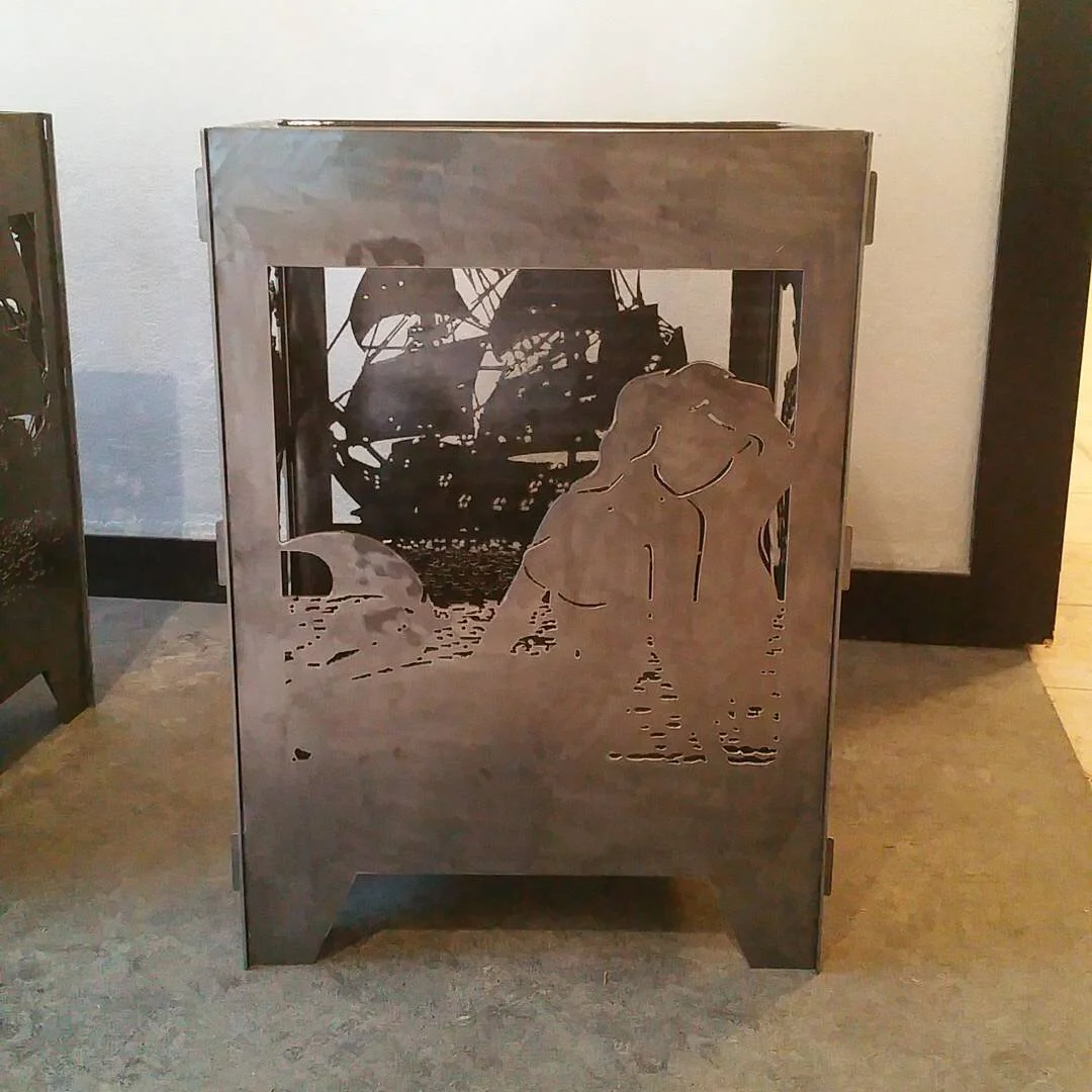 Custom – Firepit Grill — WCF
