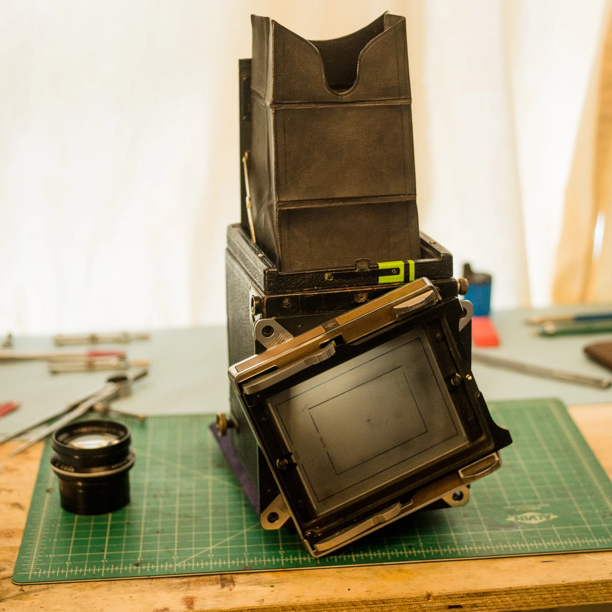 Service Department — Graflex Parts