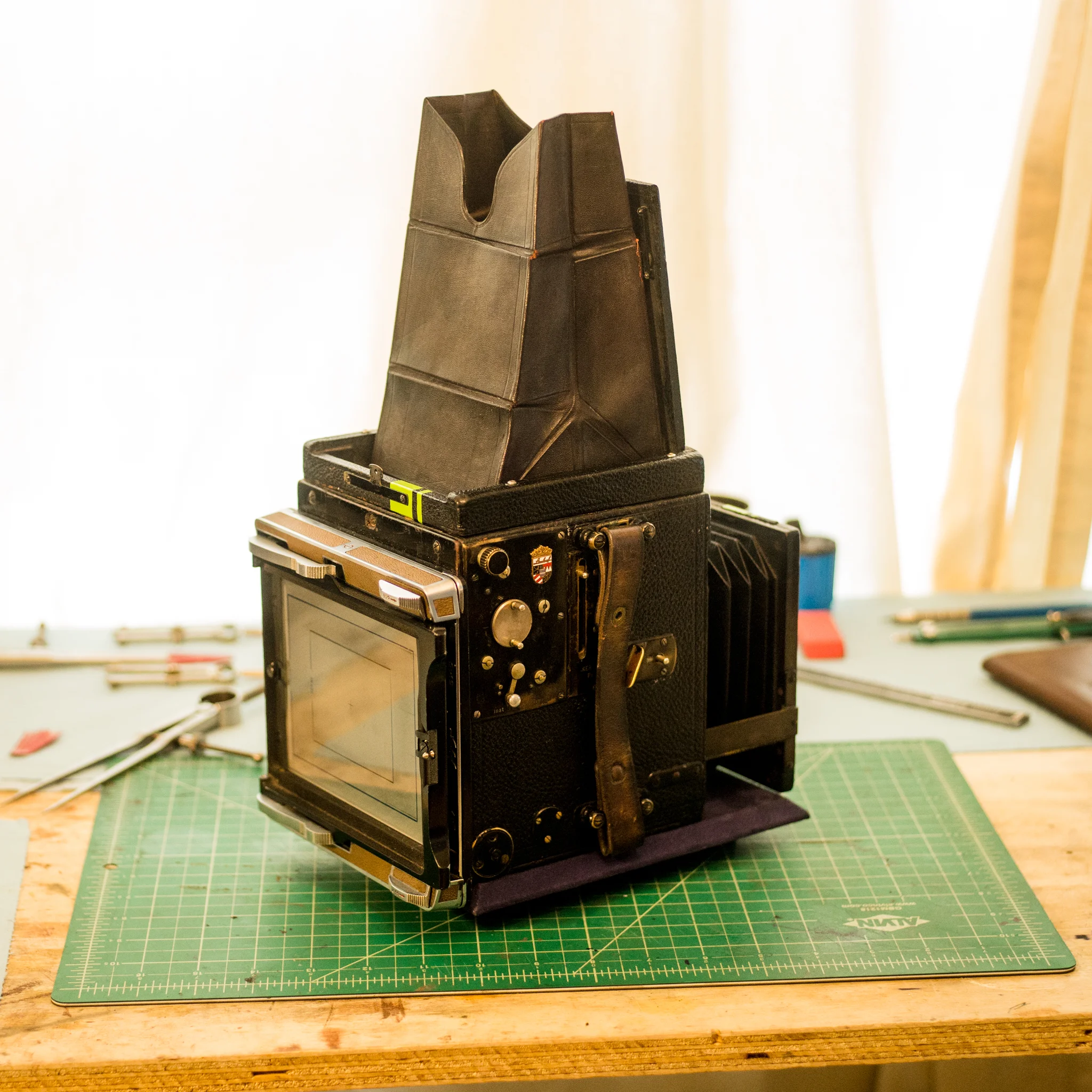 Service Department — Graflex Parts