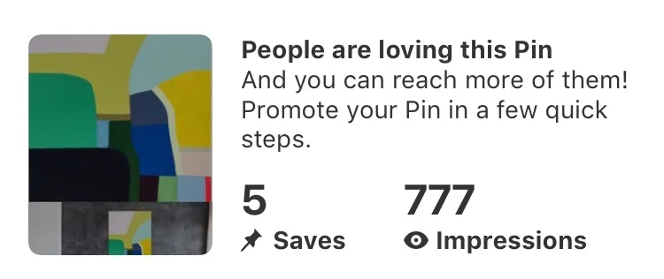 Making a vertical pin — June Jewell Fine & Digital Artist