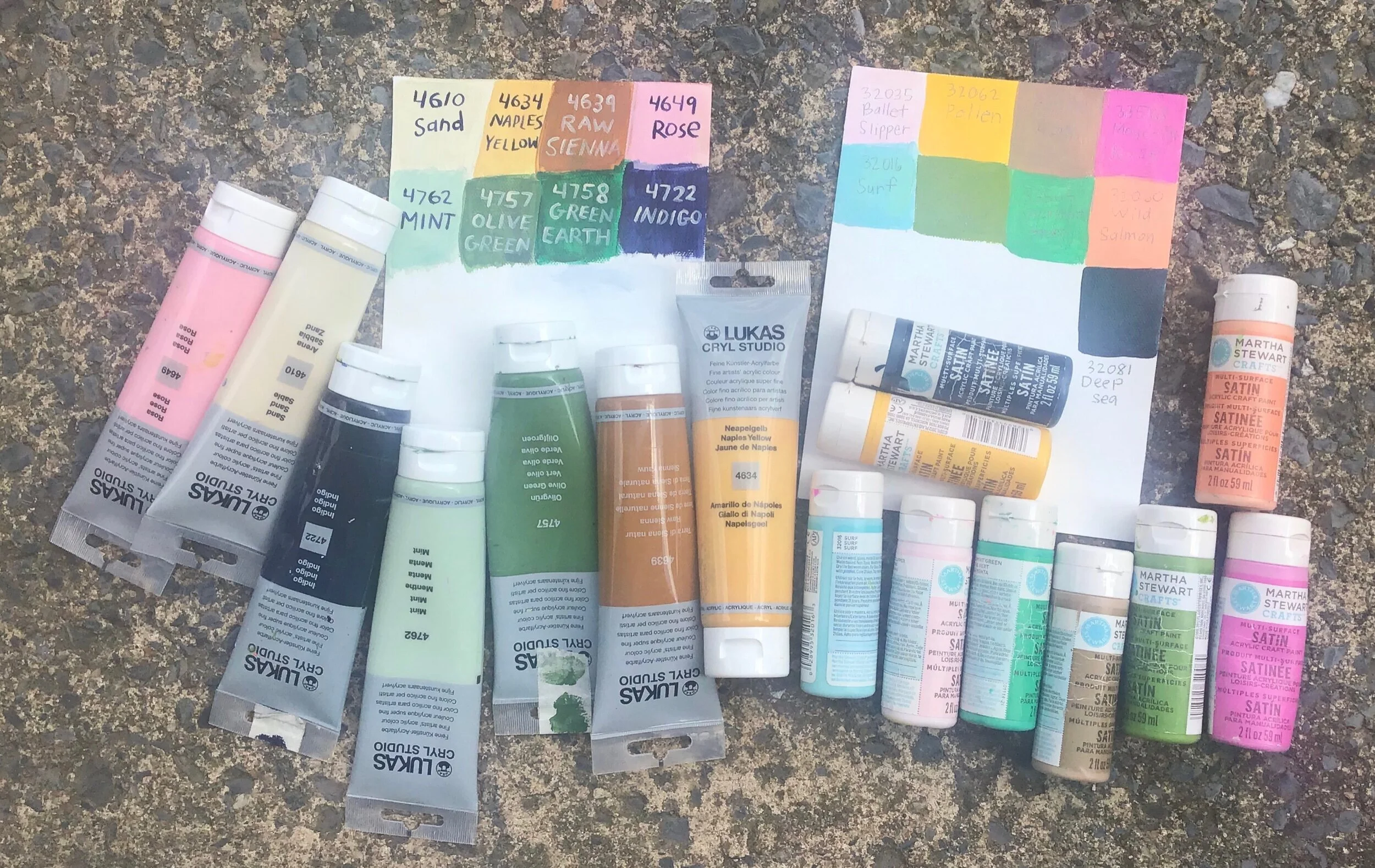 DeEr and bunny painting class — June Jewell Fine & Digital Artist