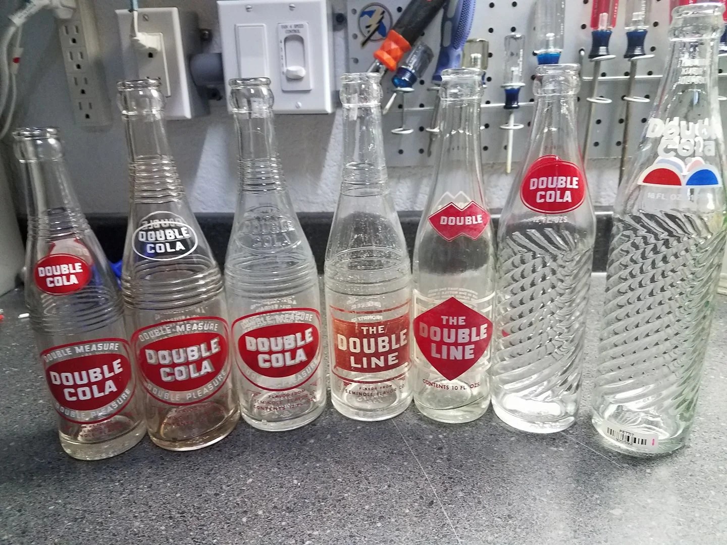 The Double Story — Vintage Soda Collector