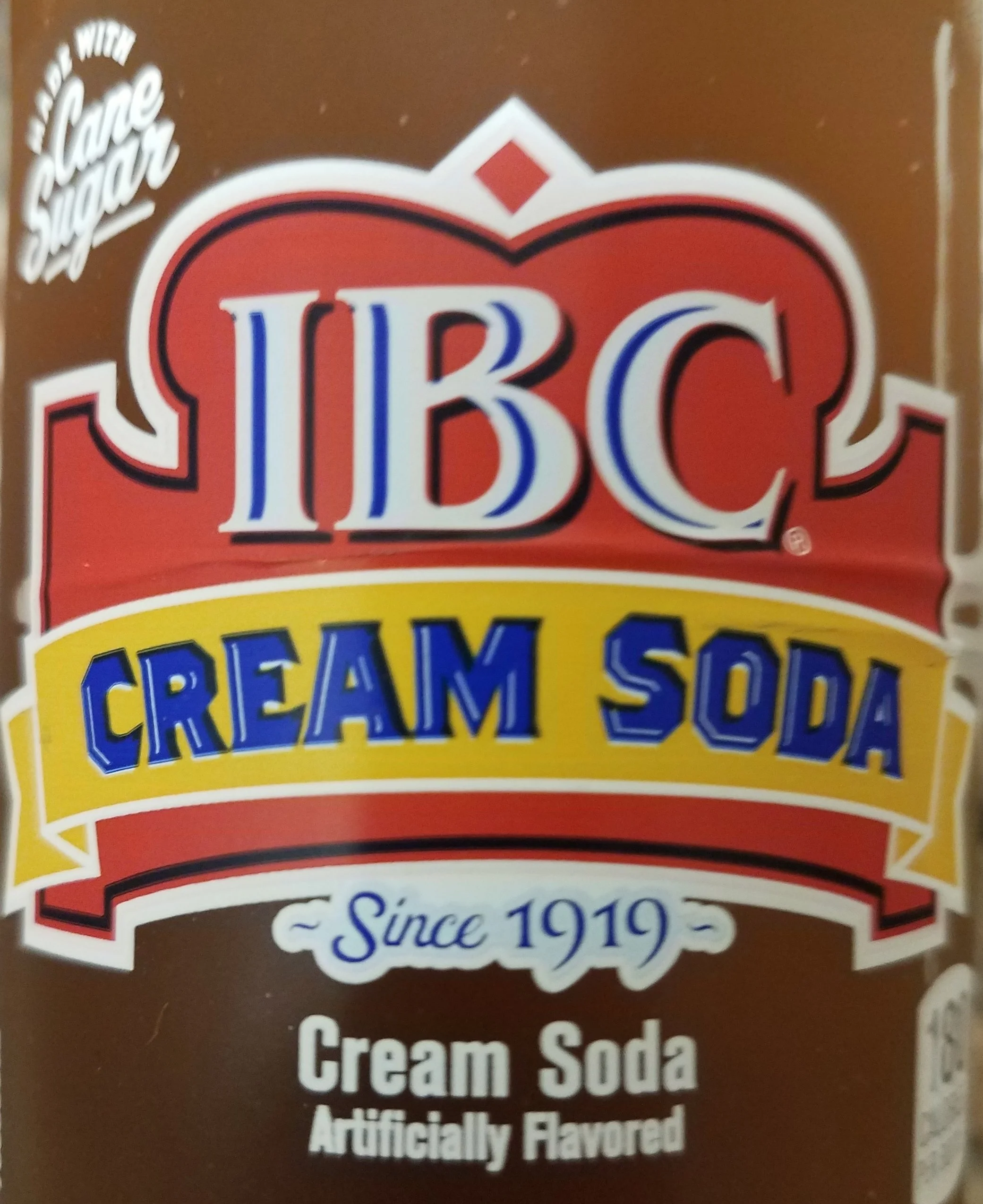 Creme — Retro Soda Reviews — Vintage Soda Collector