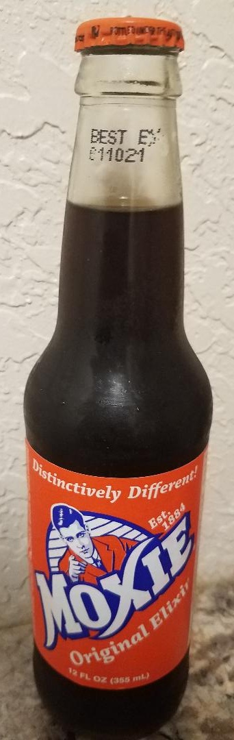 Moxie (#33) — Vintage Soda Collector