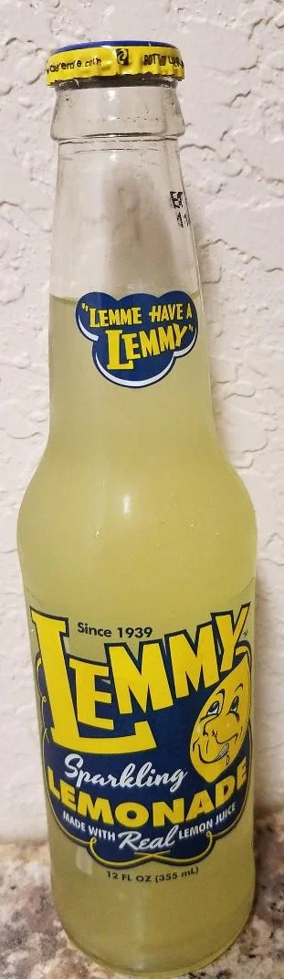 Lemmy Lemonade (#35) — Vintage Soda Collector
