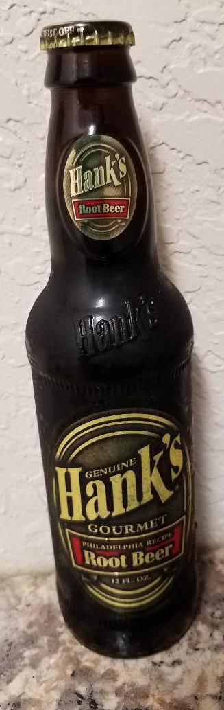 Hank's Gourmet Root Beer (#36) — Vintage Soda Collector