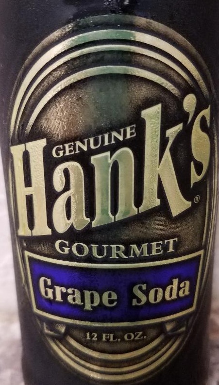 Hank's Gourmet Grape Soda (#37) — Vintage Soda Collector