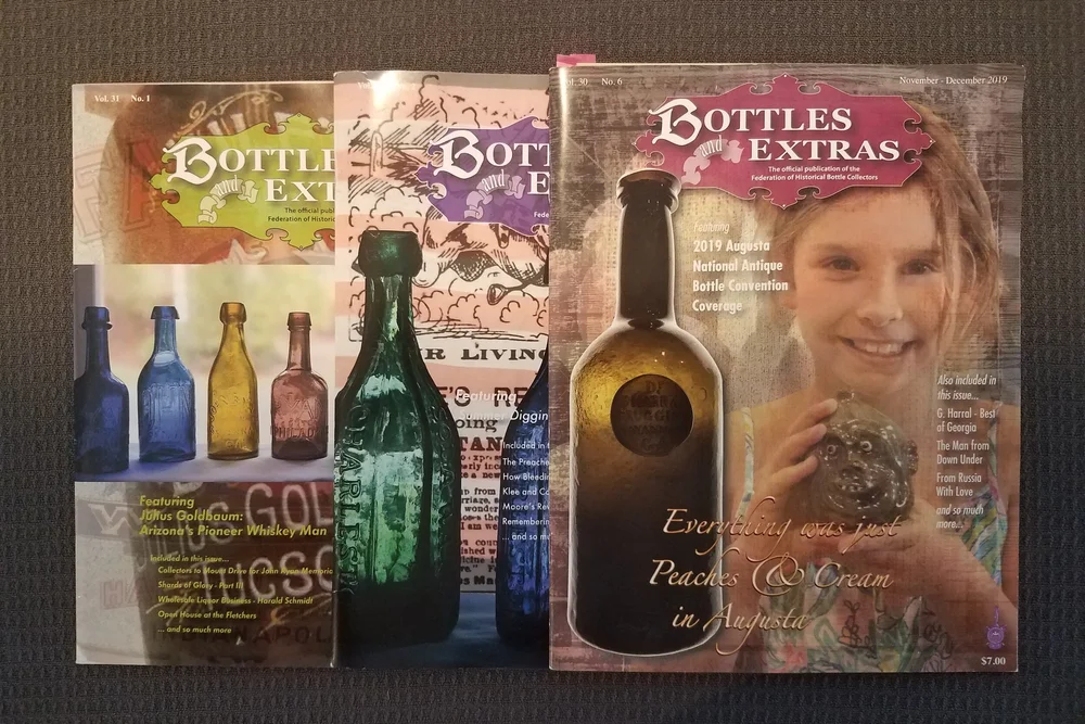 The Library — Vintage Soda Collector