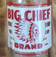 Big Chief — Vintage Soda Collector