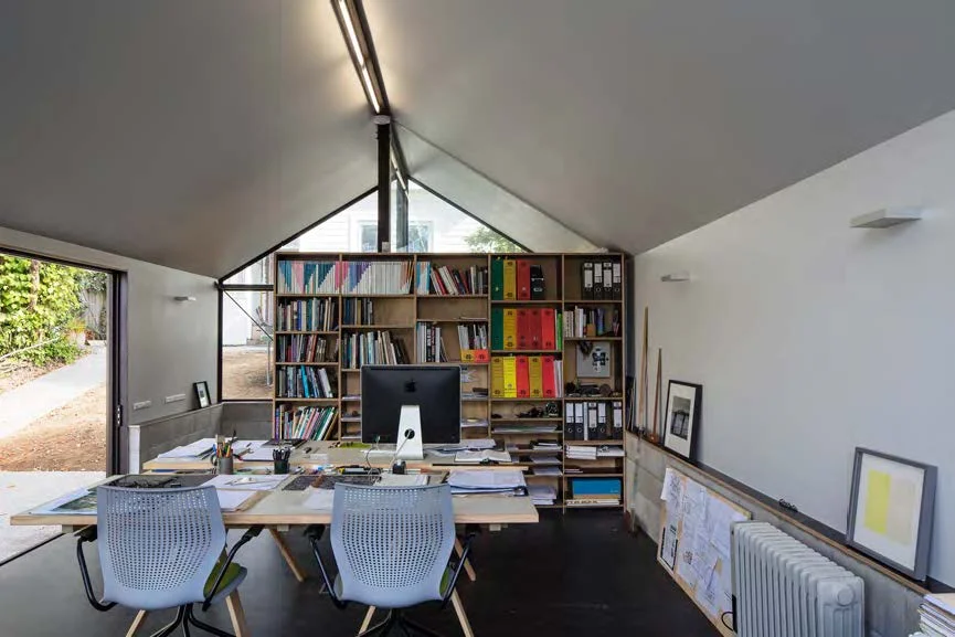 About — James Fenton Architect