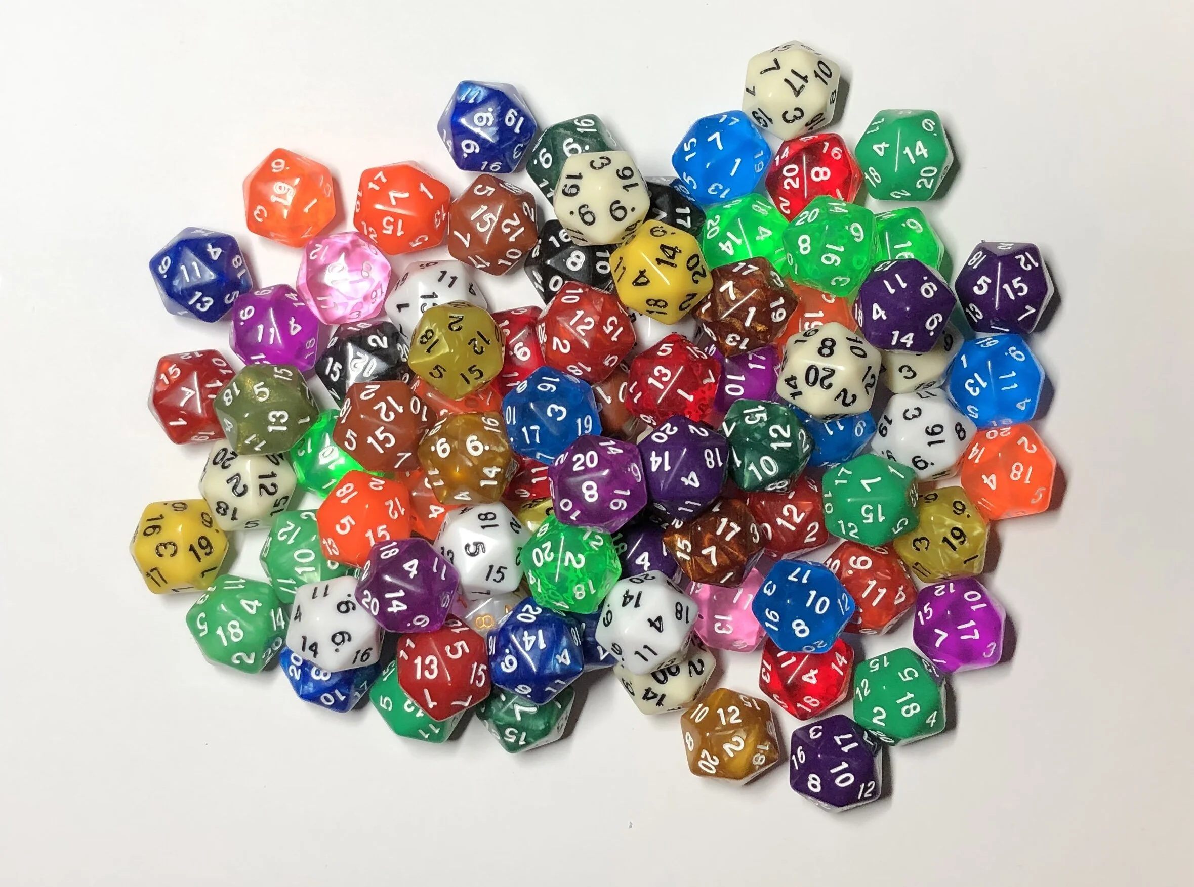 Dice Sets — TheDiceofLife | Dice Jewelry and Ornaments