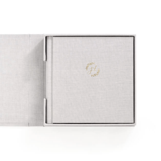 Walnut Wood Box for Simple Album — Thurlkill