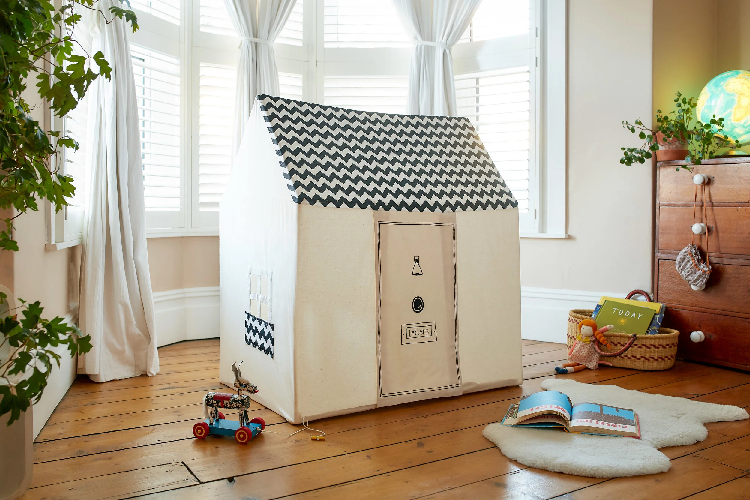 Fabric Indoor Playhouse
