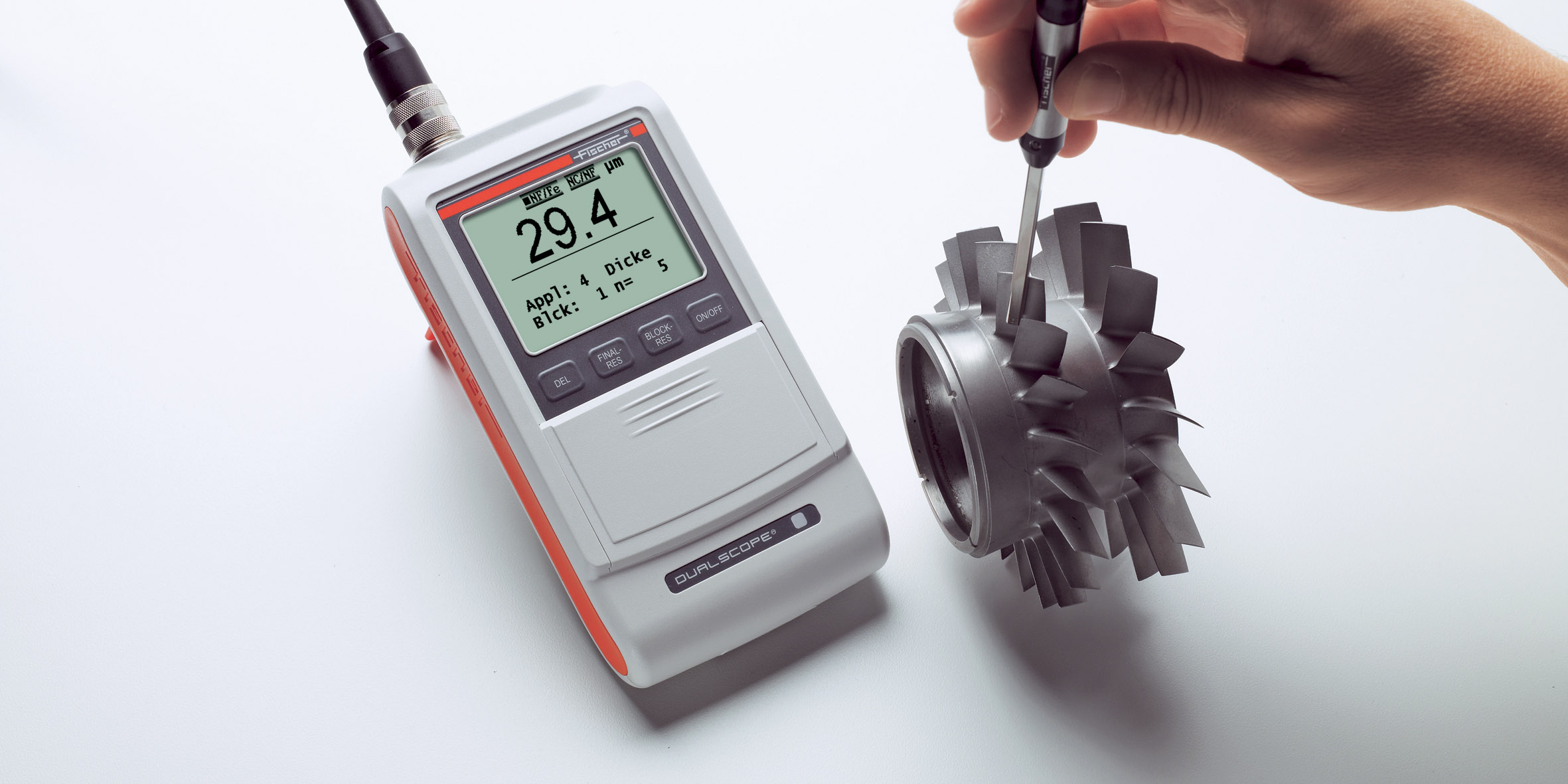 Fischer Dualscope — Henssler und Schultheiss Design