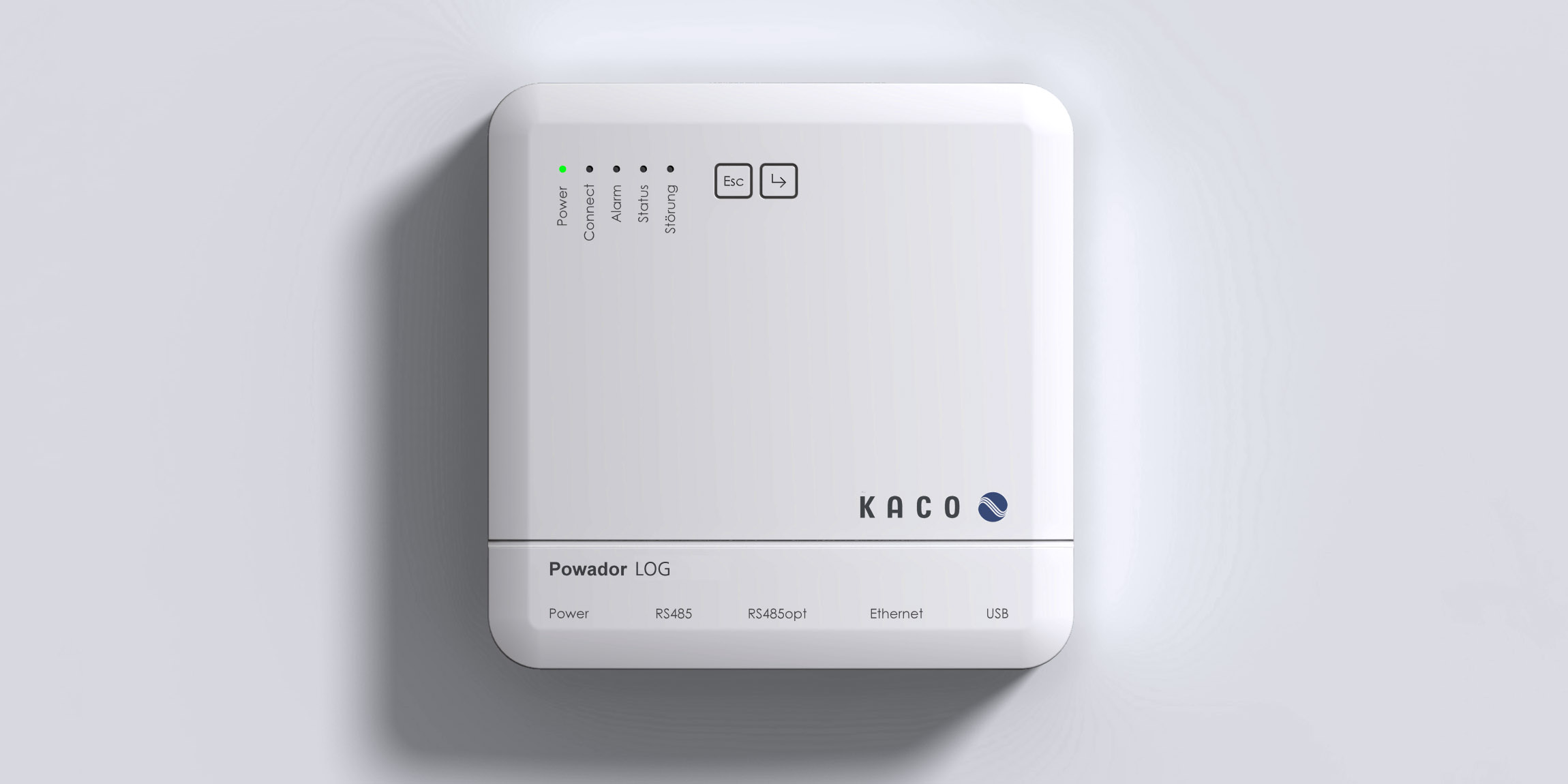 Kaco Powador LOG — Henssler und Schultheiss Design