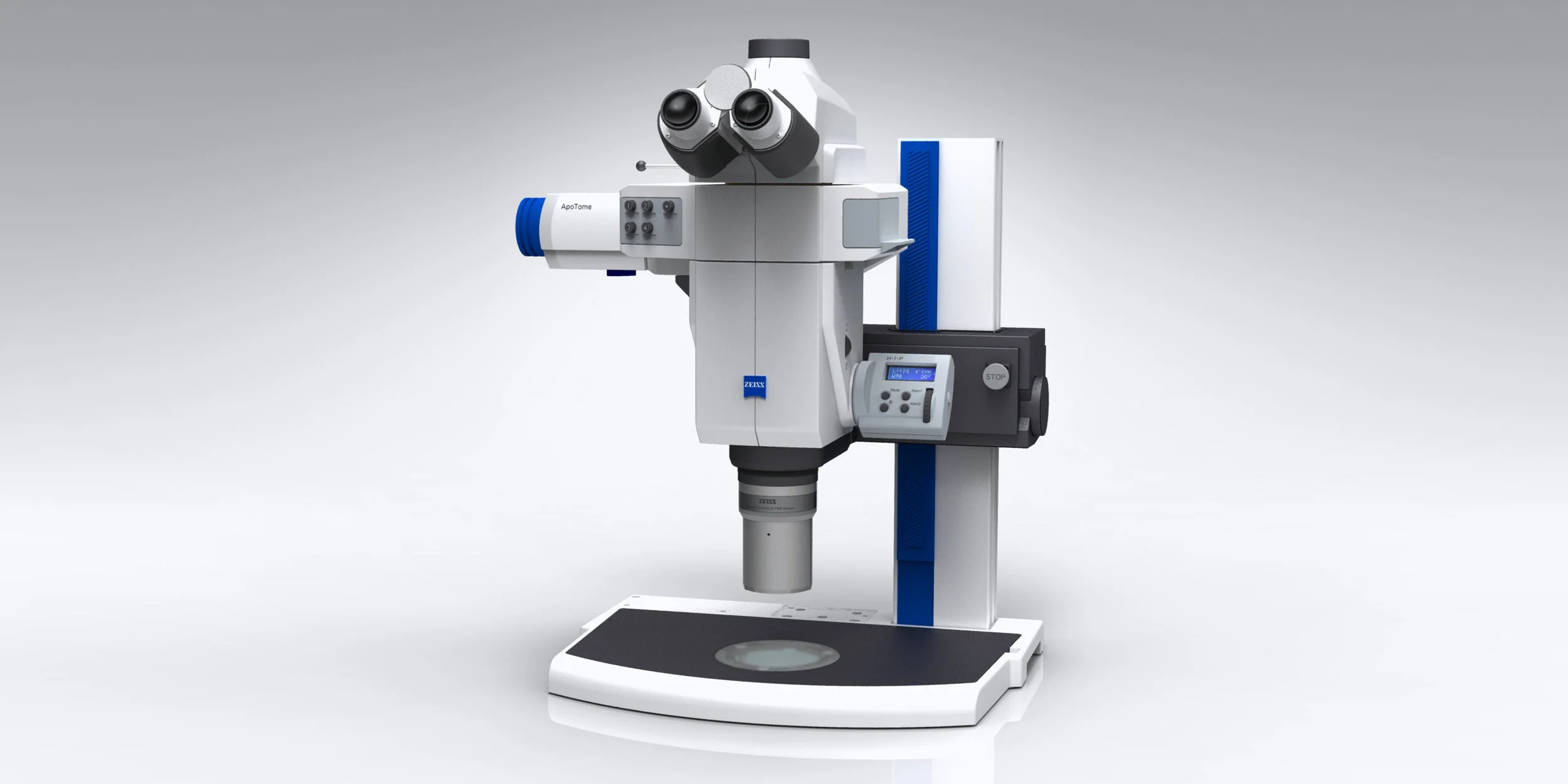 Zeiss Axio Zoom V16 — Henssler und Schultheiss Design