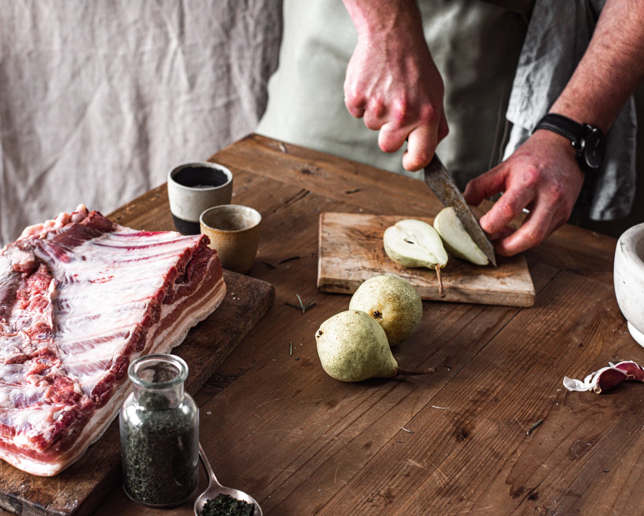 Orchard Fire — Pythouse Kitchen Garden