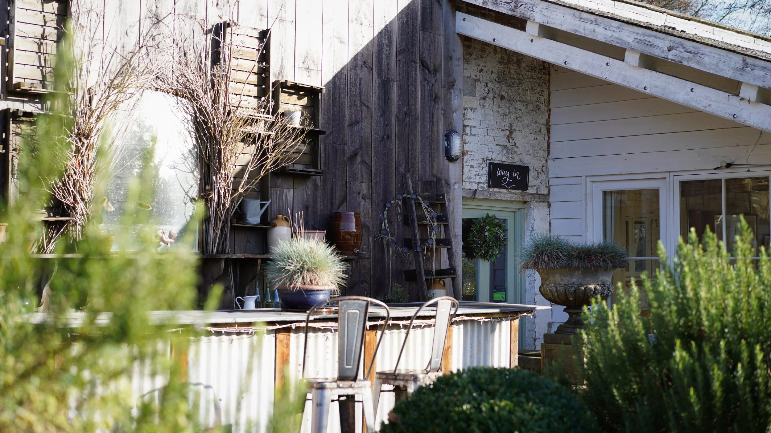 Pythouse Kitchen Garden