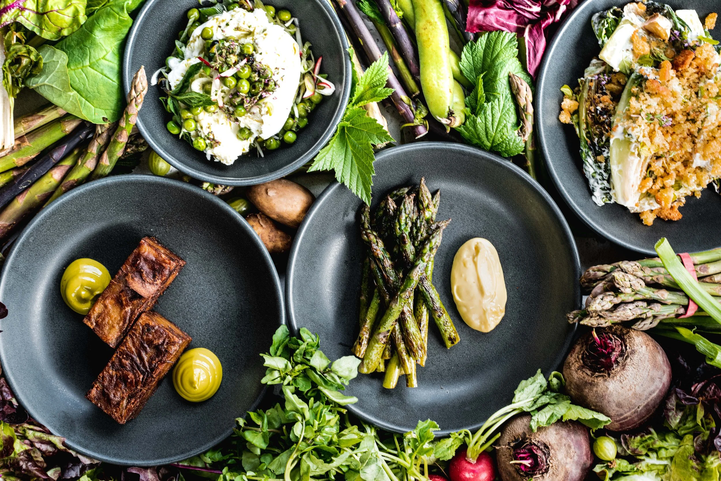 The Restaurant — Pythouse Kitchen Garden