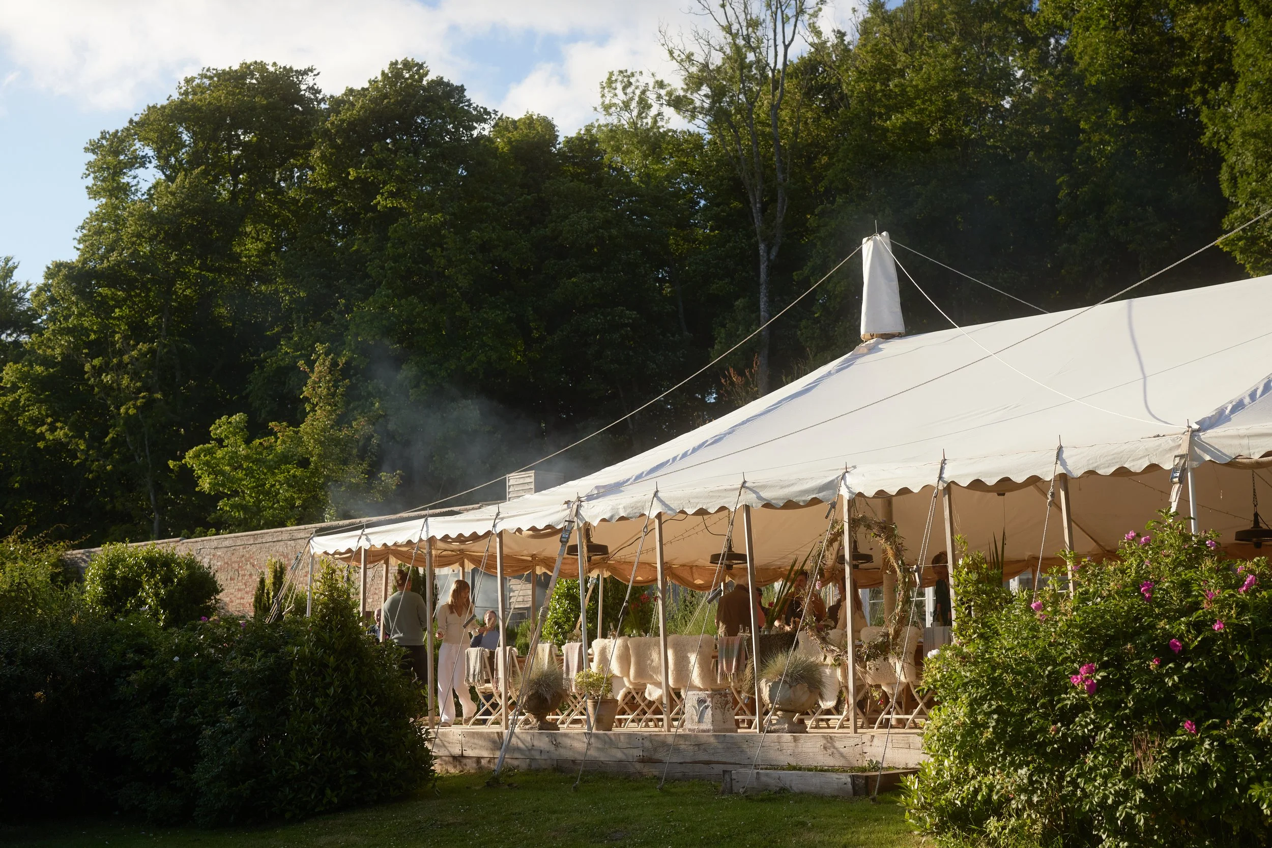The Restaurant — Pythouse Kitchen Garden