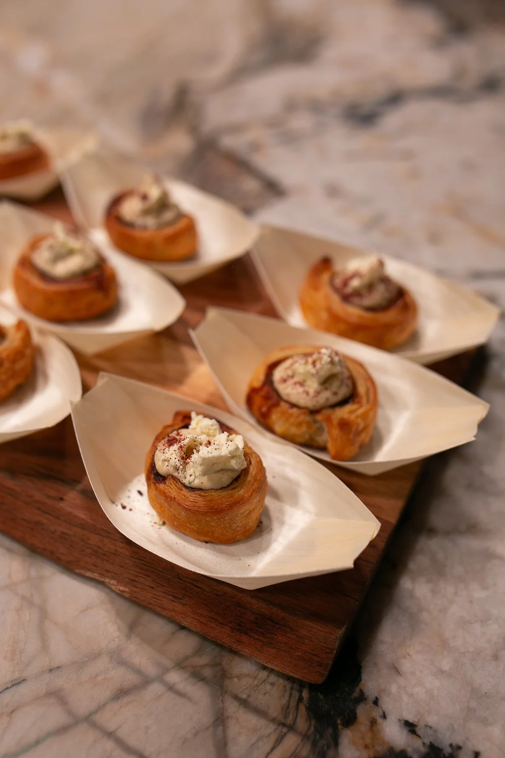 The Fun and Flexibility of Roaming Canapés: A Perfect Catering Choice