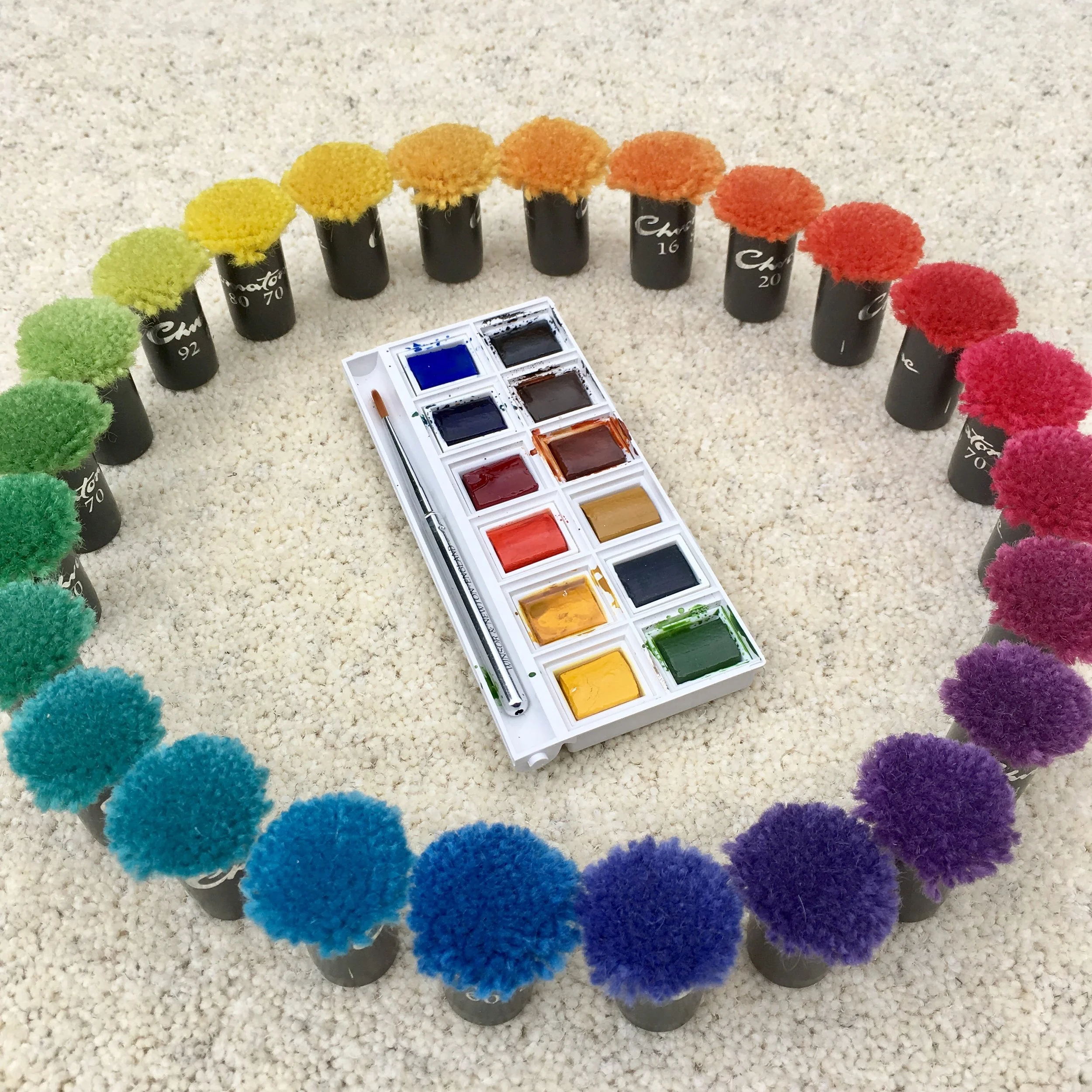 The Paintbox Option — Wools of Cumbria Carpets