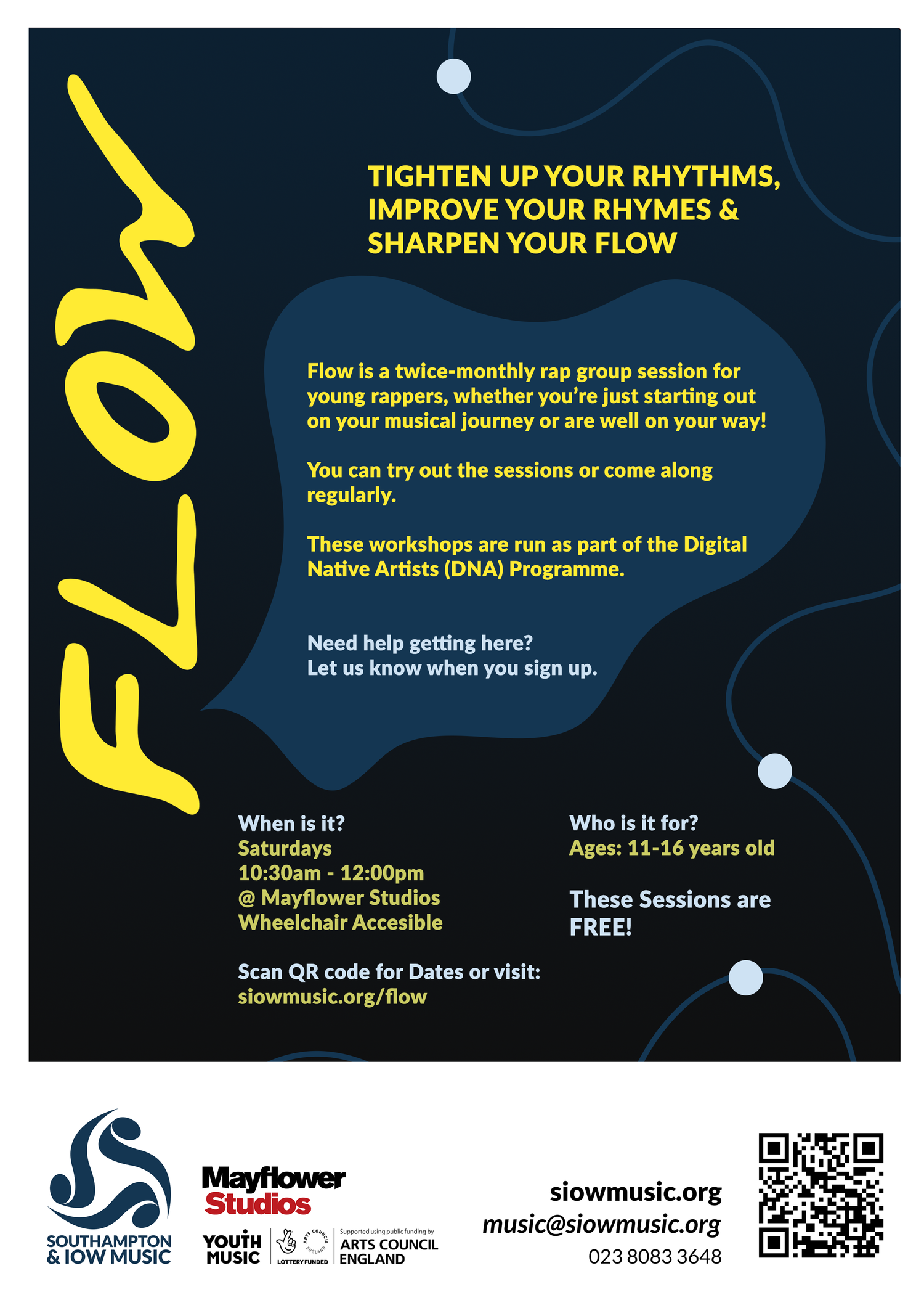 FLOW Rap Session — Southampton and IOW Music