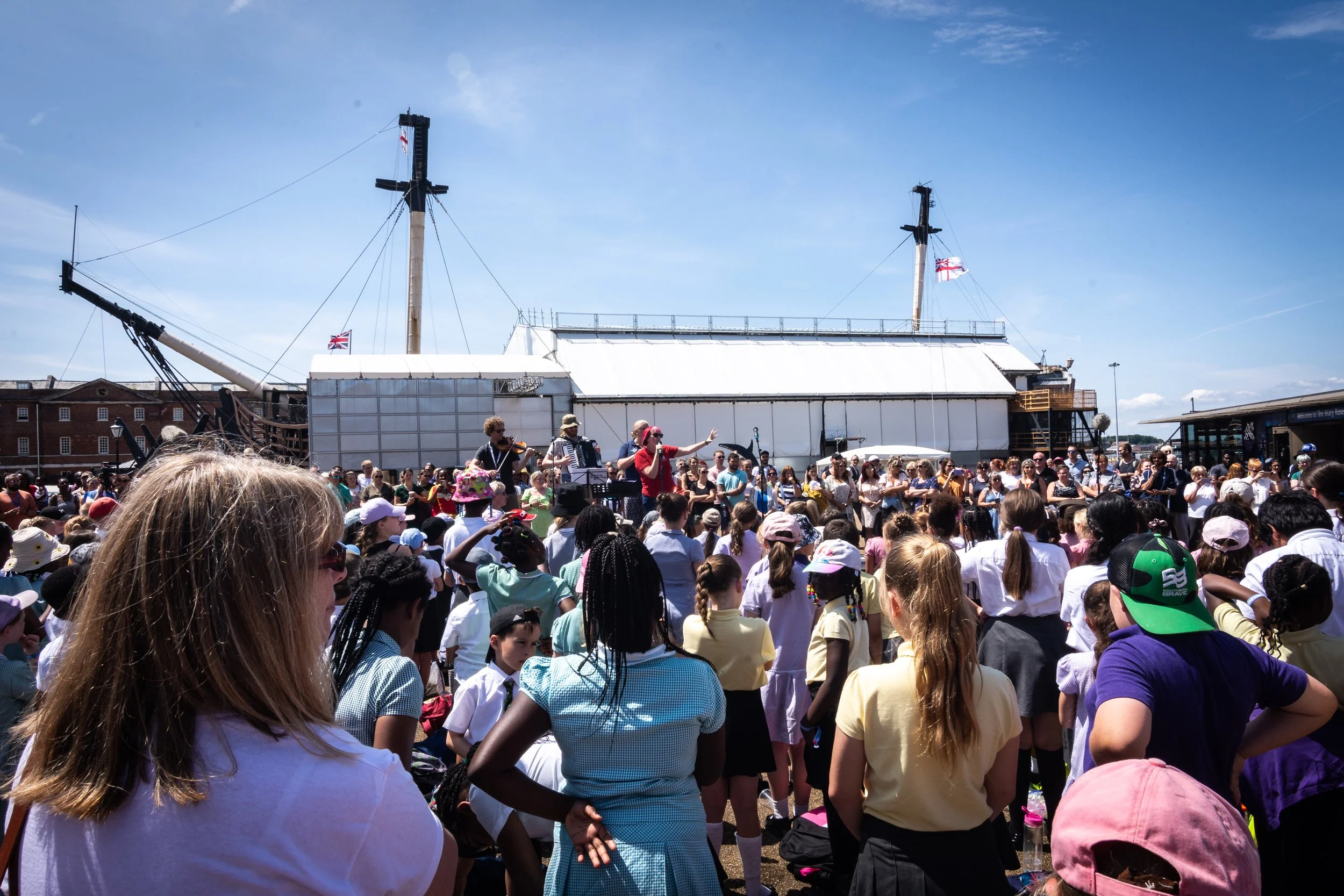 Solent Shanty Sing — Southampton Music Hub
