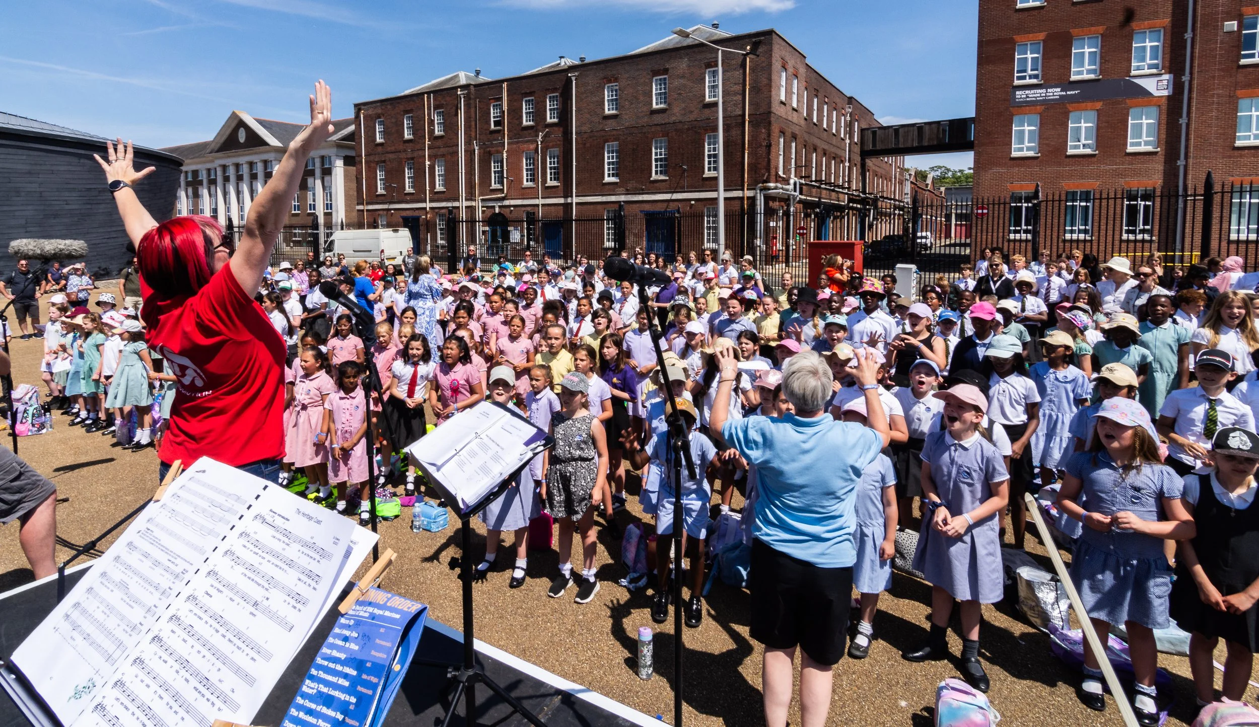 Solent Shanty Sing — Southampton Music Hub