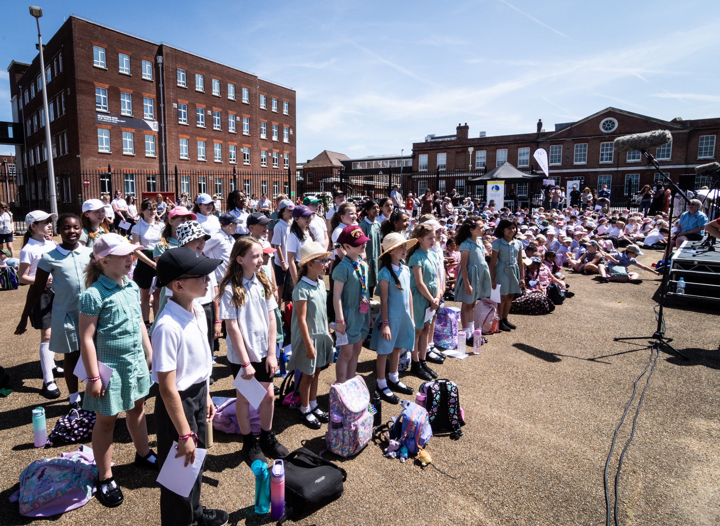 Solent Shanty Sing — Southampton Music Hub