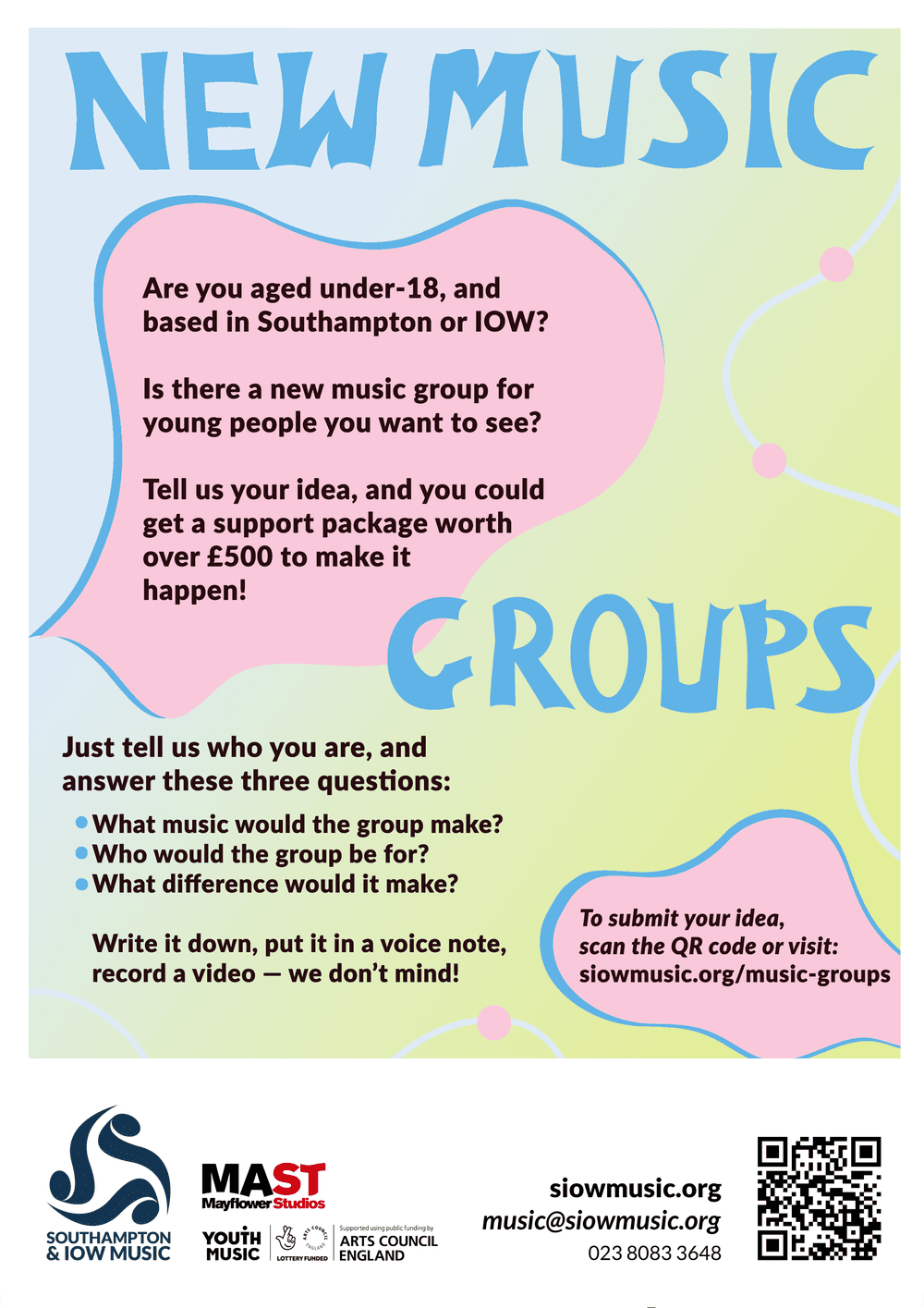 Music Groups — Southampton and IOW Music