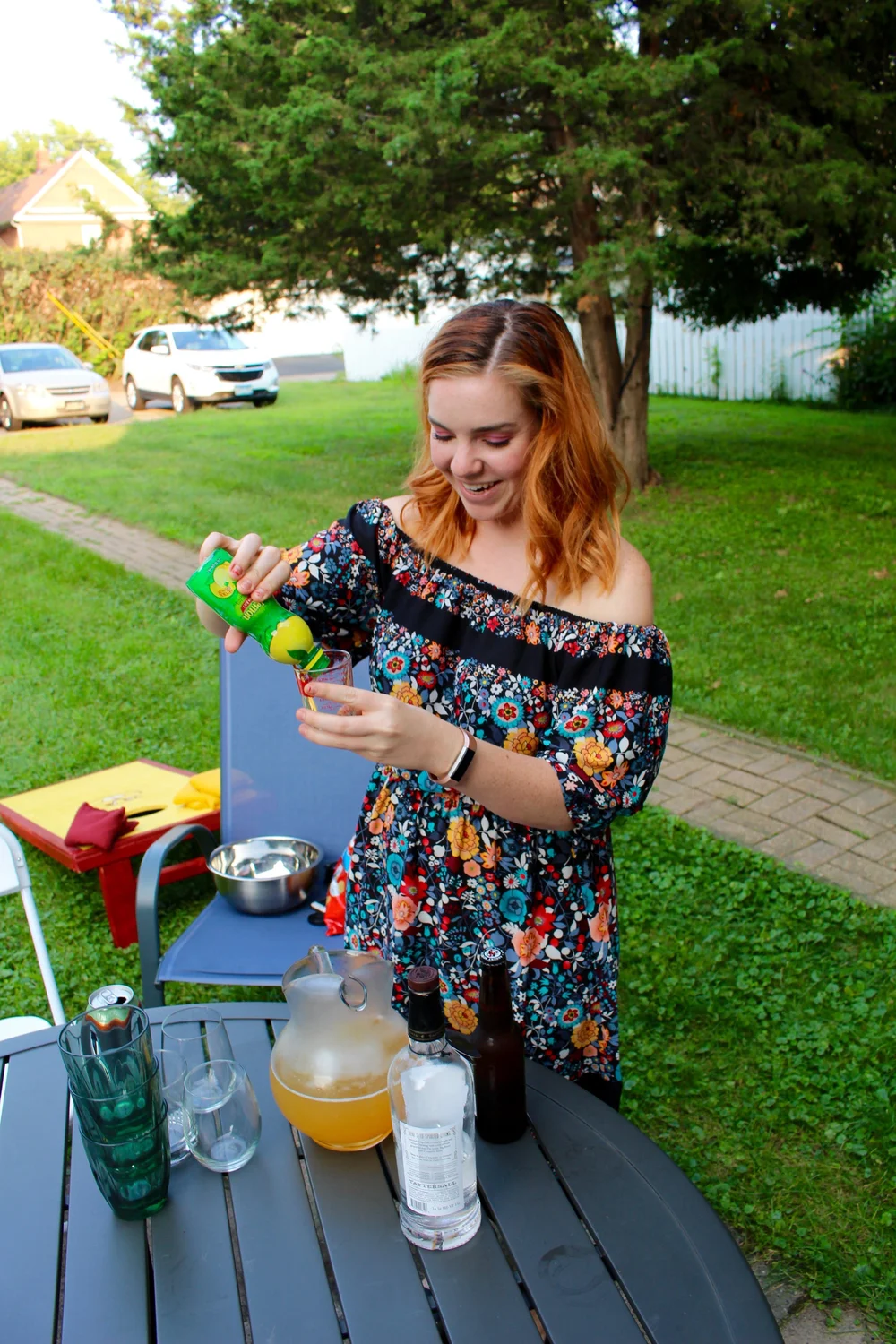 Beer Cocktail: Make Your Own Grapefruit Radler — Belgian Lace
