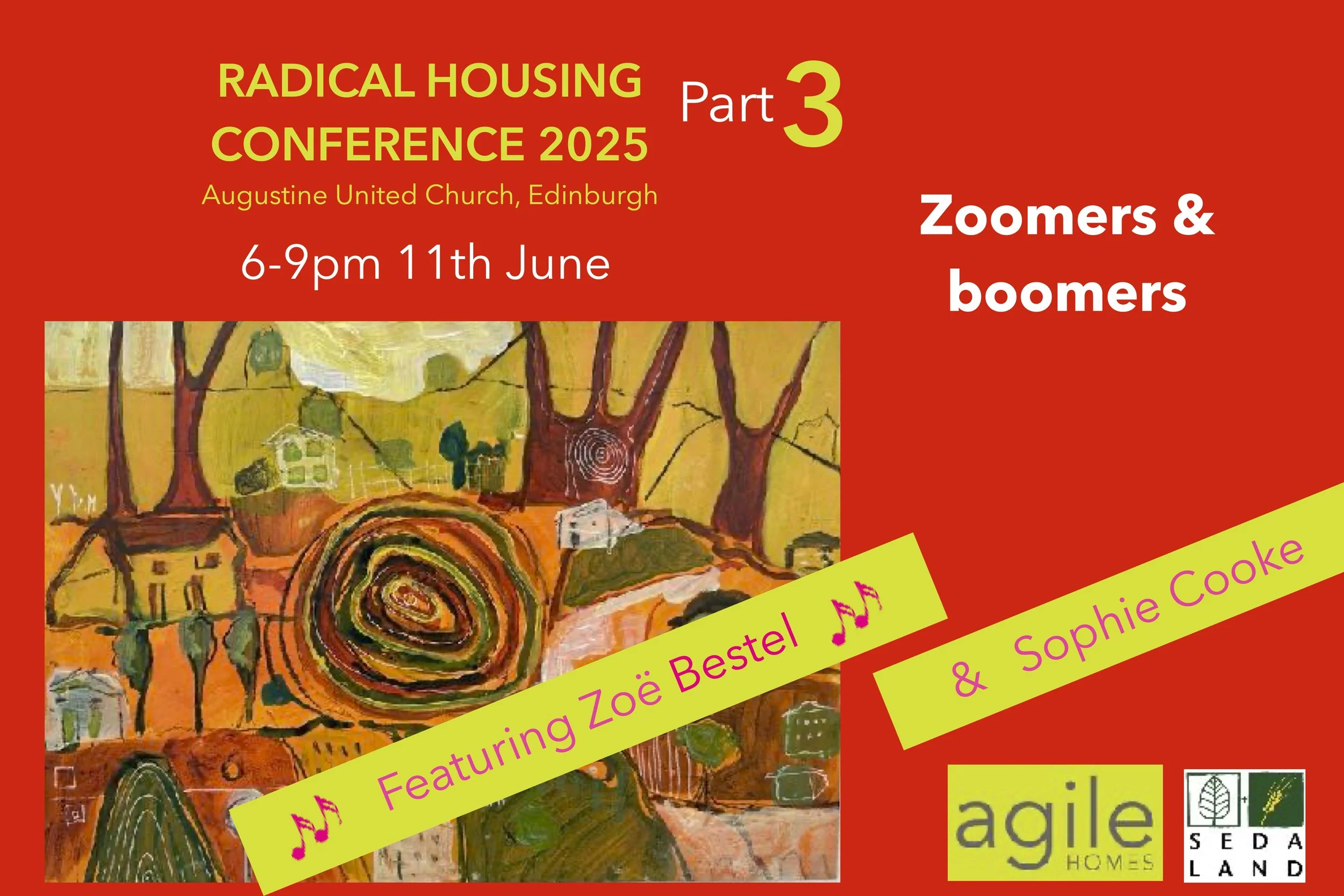 Radical Housing Conference Scotland Part 3 Past Event — Scottish ...
