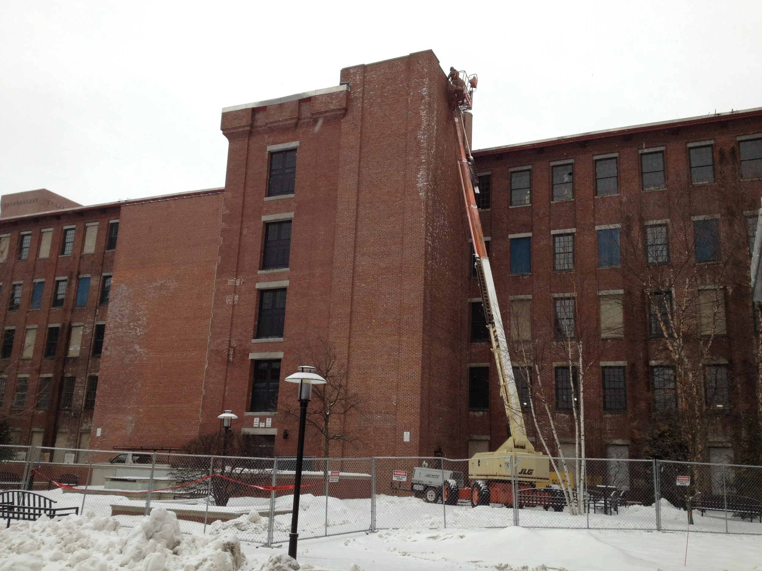 The Lofts at Bates Mill, Lewiston — Maine Preservation